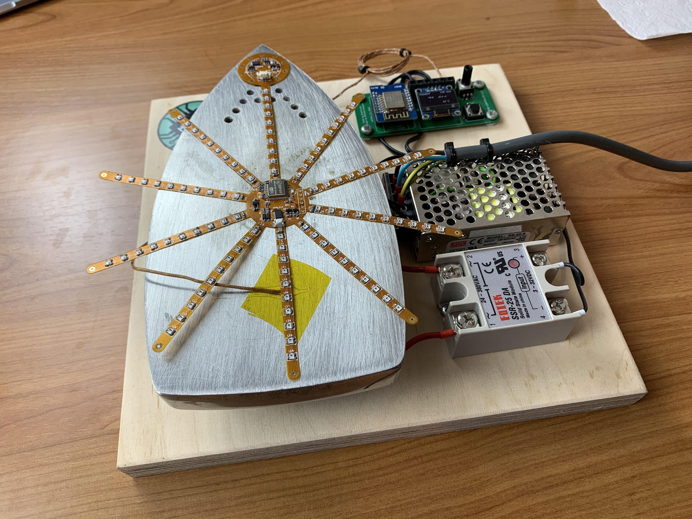 FLEXBALL - a Hundred Pixel Flexible PCB Ball With WiFi : 6 Steps (with ...