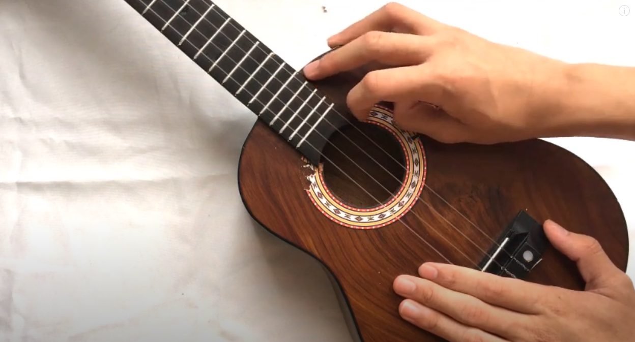 How to Paint an Ukulele : 4 Steps - Instructables