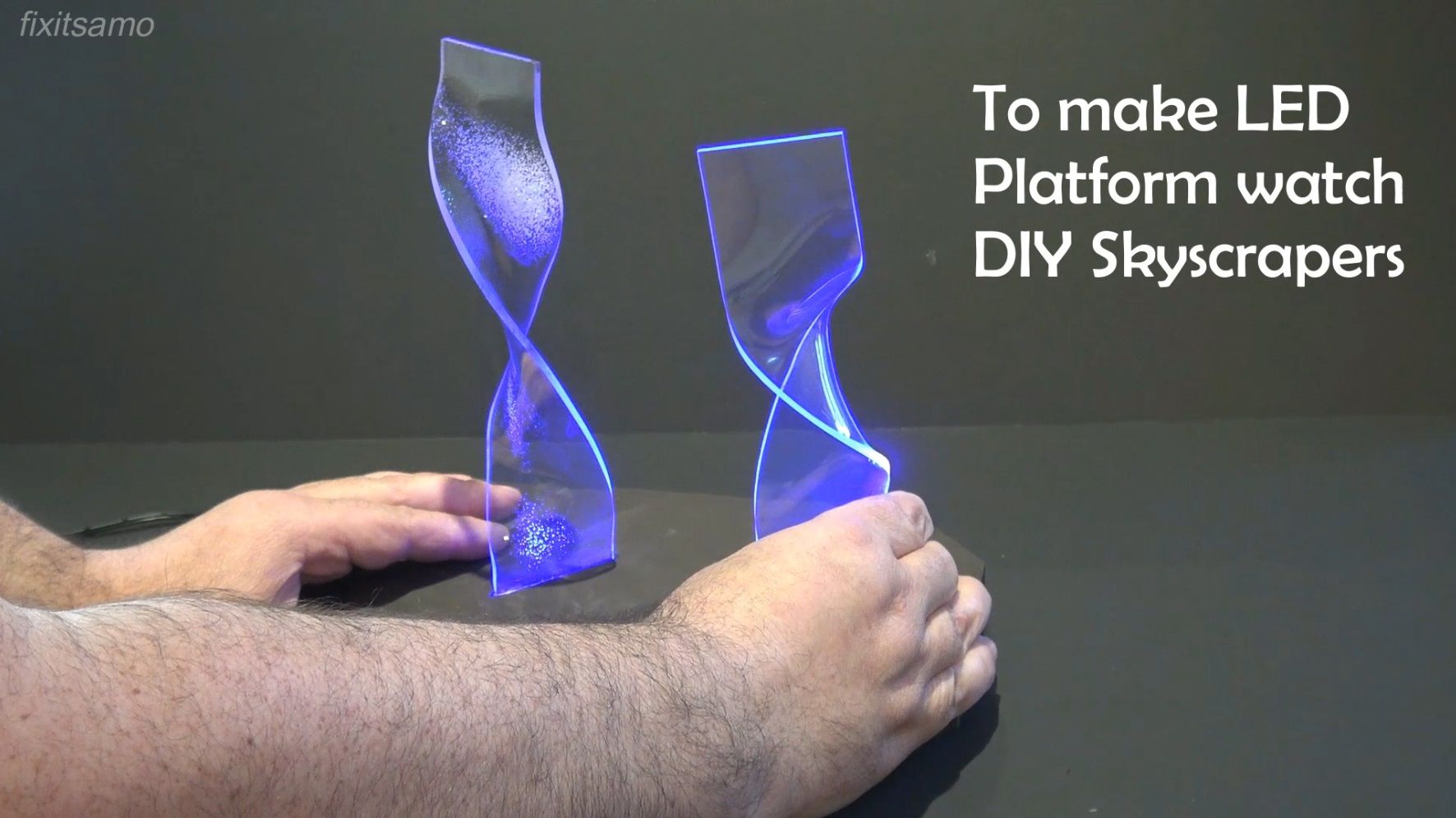 How to Bend Acrylic and Plexiglass - 3 Easy Ways : 4 Steps - Instructables