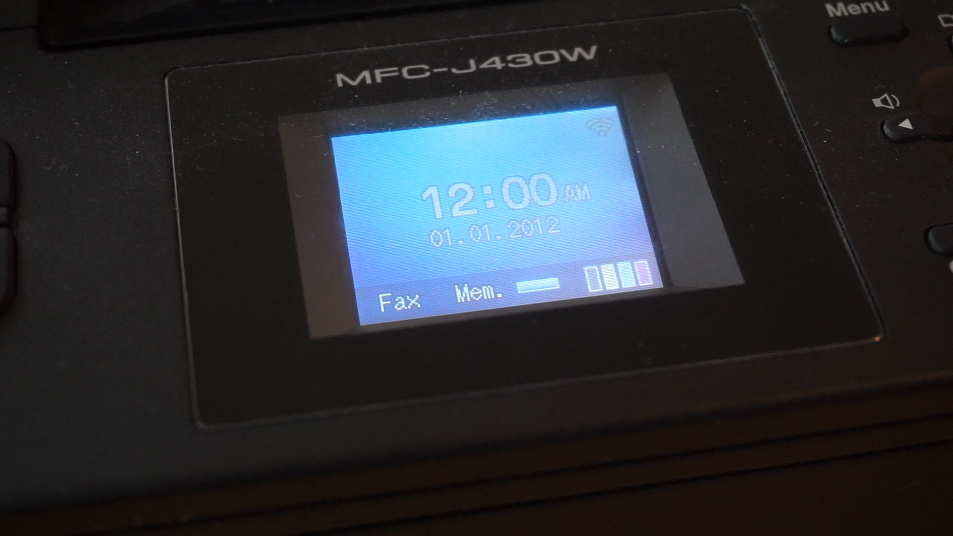 No Color Ink? Print Black and White Anyway - Brother Printer : 4 Steps ...