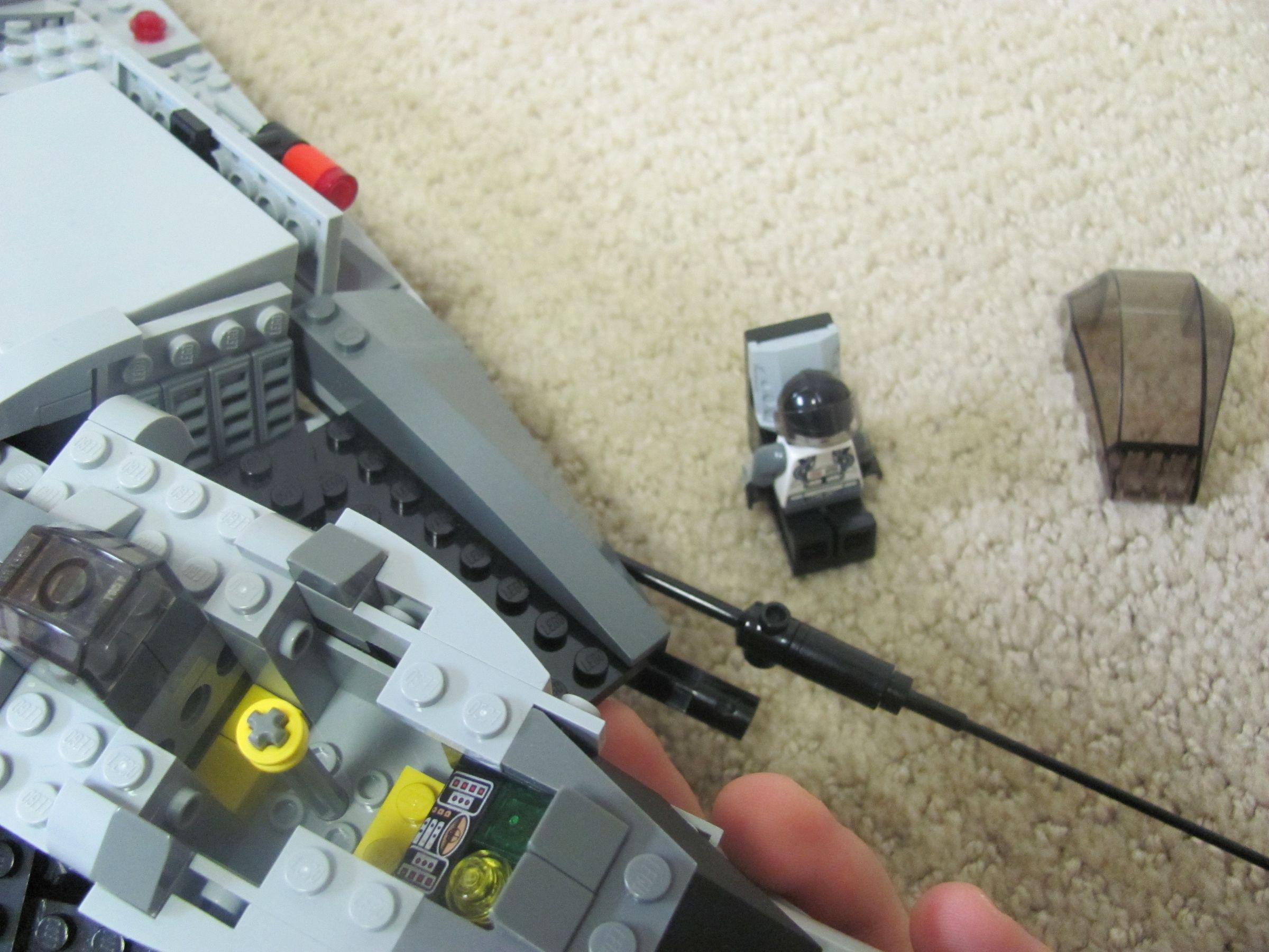 Lego F-117 Nighthawk Stealth Bomber - Instructables