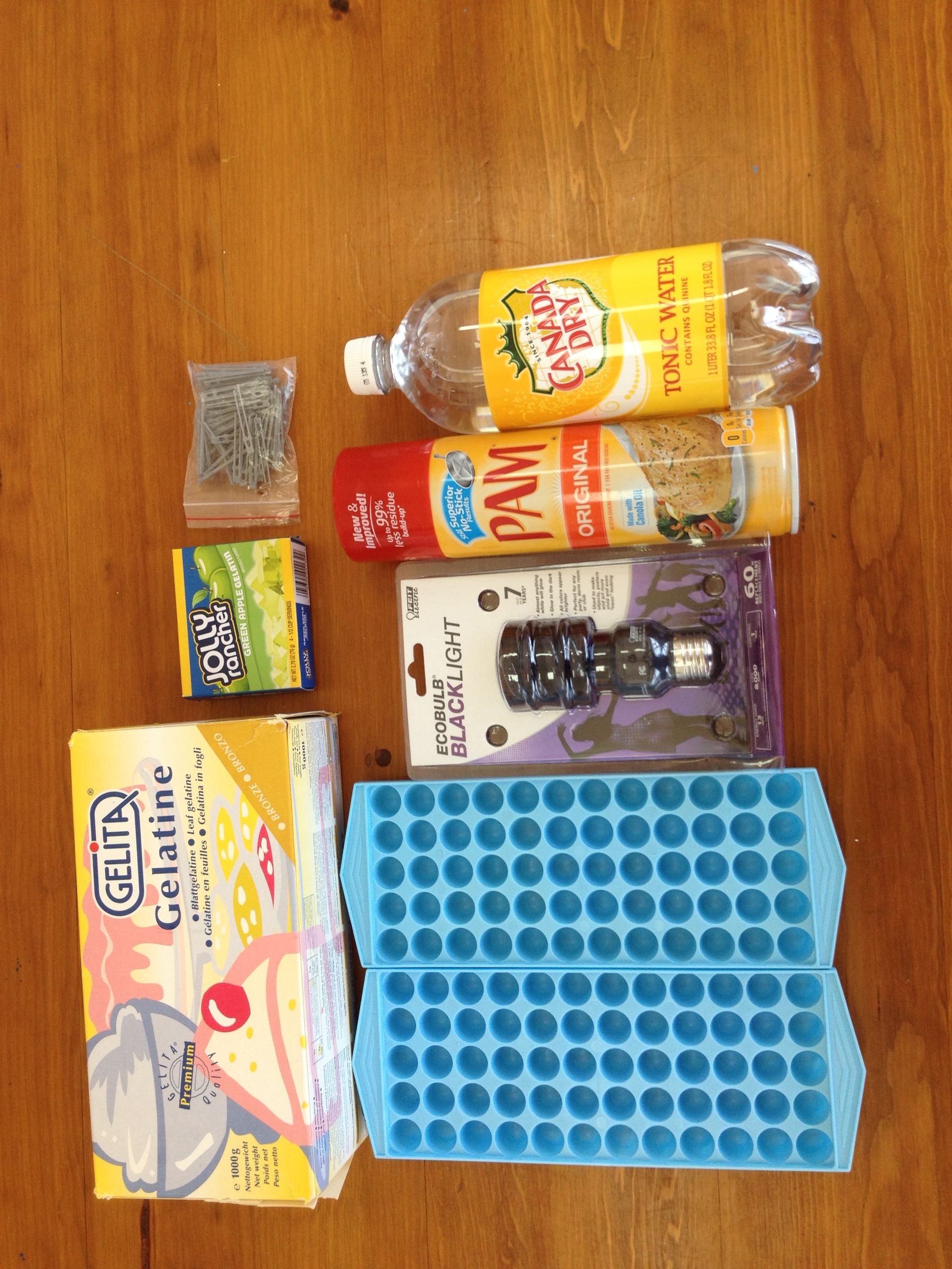 LED Lights Gummy Candy. Edible + Glowing Candy! : 5 Steps (with ...