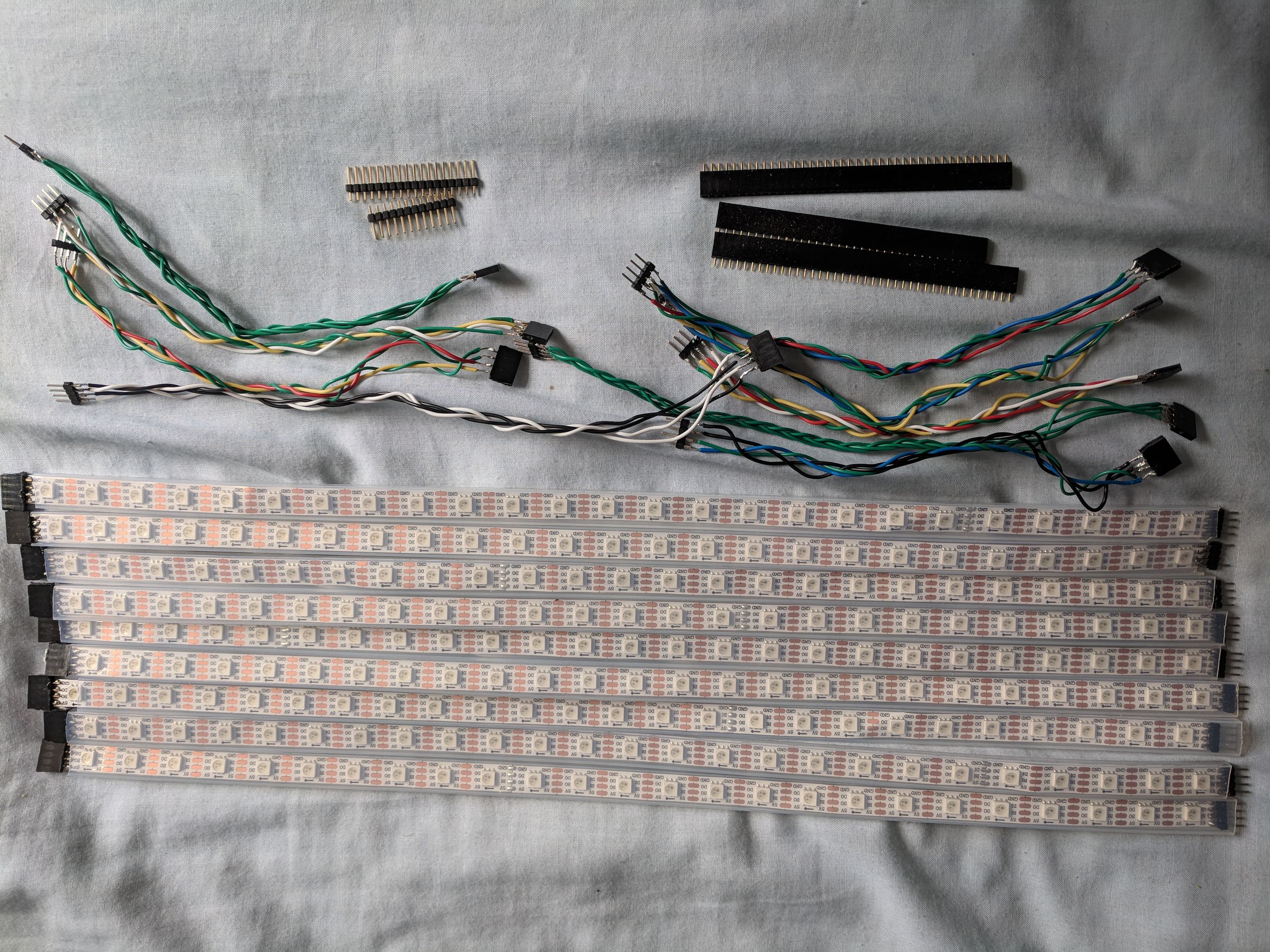 LED Audio Visual Display : 8 Steps - Instructables