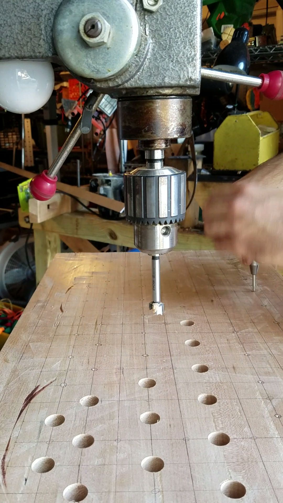 DIY Workbench Top: Butcher Block Style : 6 Steps (with Pictures ...