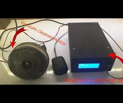 Induction Motor Test Device : 7 Steps (with Pictures) - Instructables
