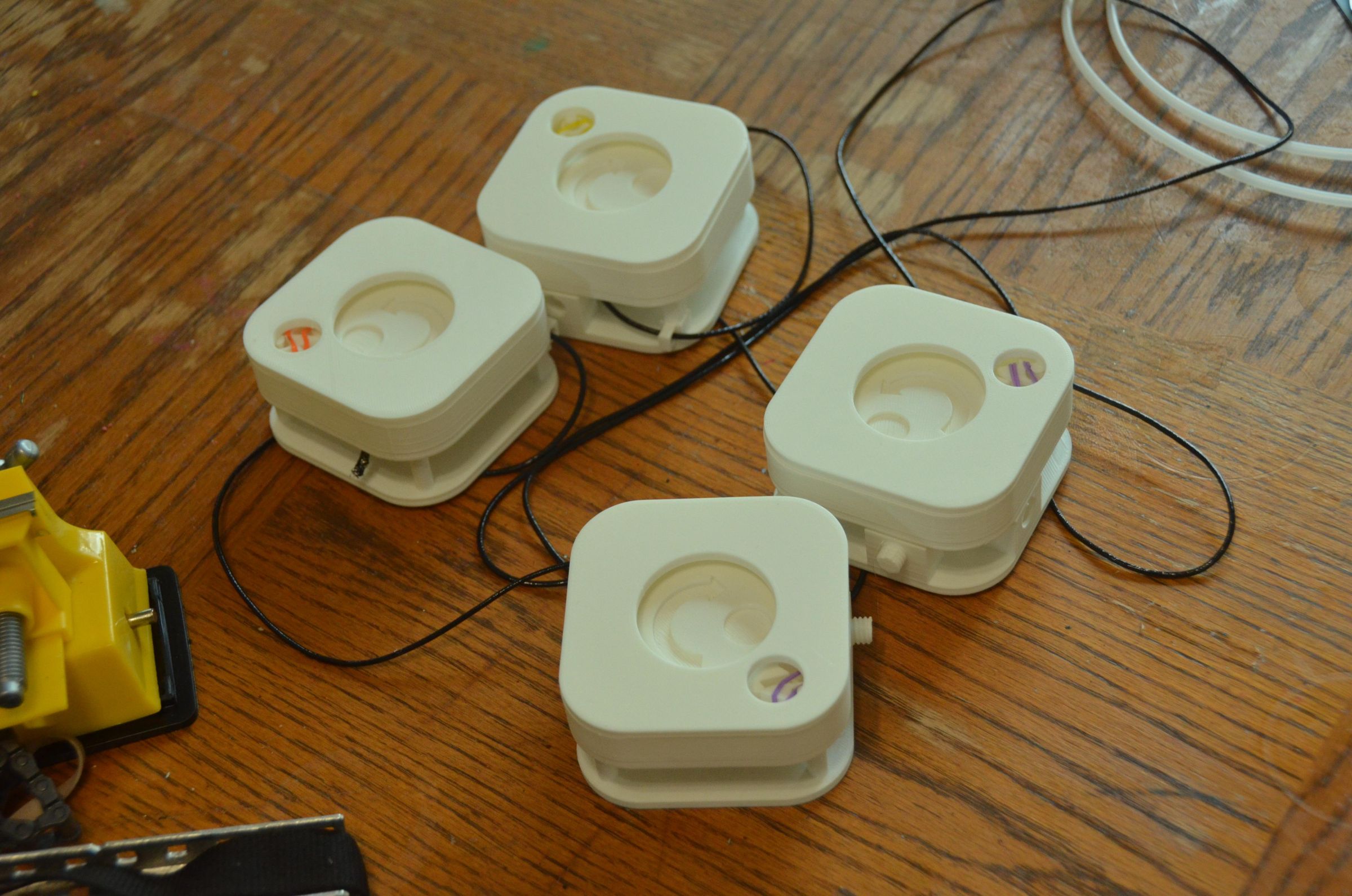 String Pong : 12 Steps (with Pictures) - Instructables