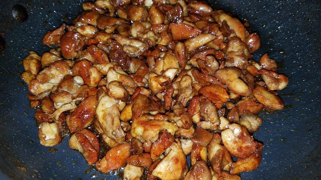 Sarku Japan - Teriyaki Chicken (Mall Chicken) : 4 Steps (with Pictures ...