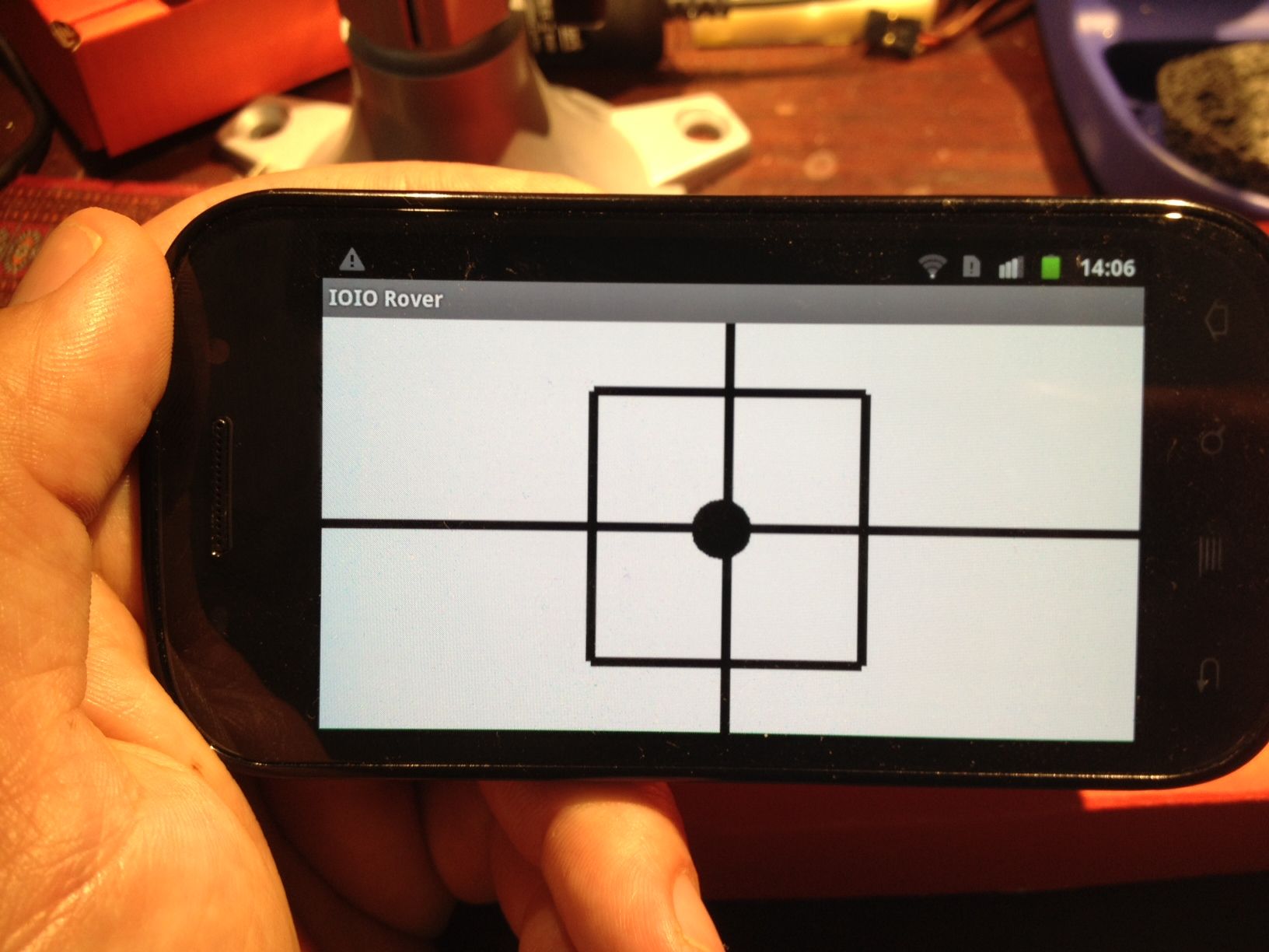 Hack Your Hasbro R2D2 With an IOIO Microcontroller! : 6 Steps (with Pictures) - Instructables