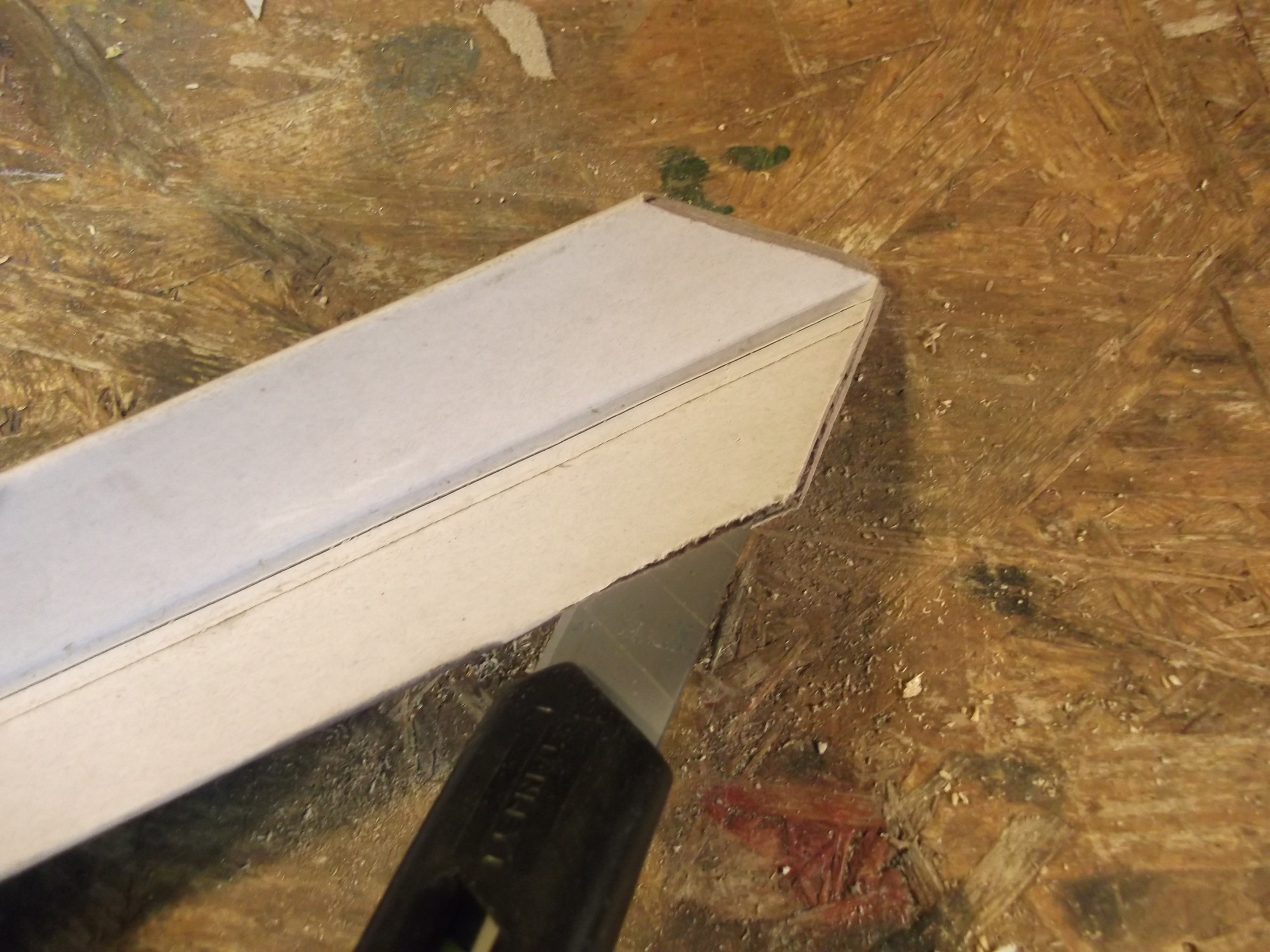 Fixing/Making/Reinforcing Boxes With Packaging Waste : 14 Steps (with ...