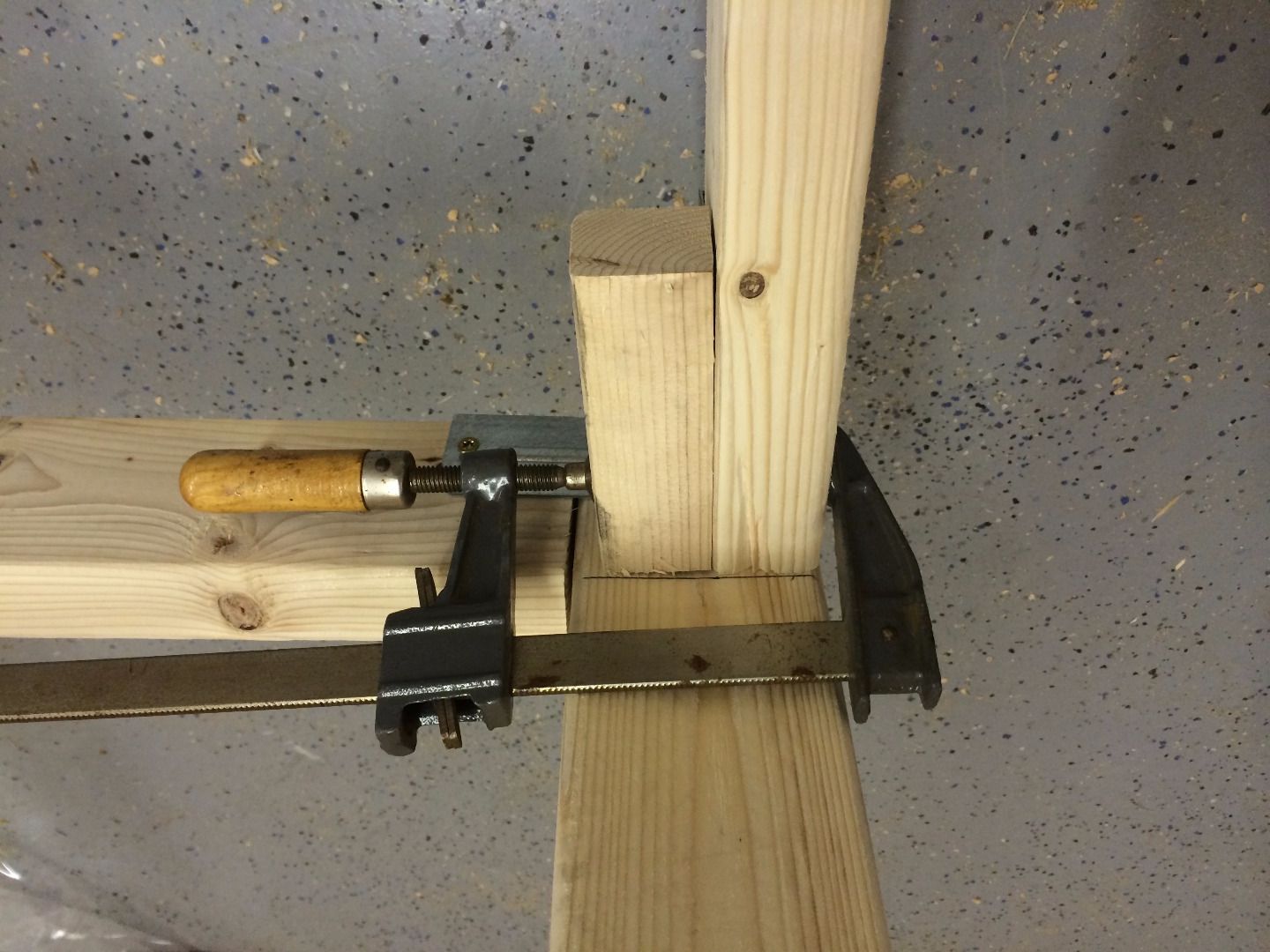 Build an Adjustable Stand Up Workbench : 7 Steps (with Pictures ...