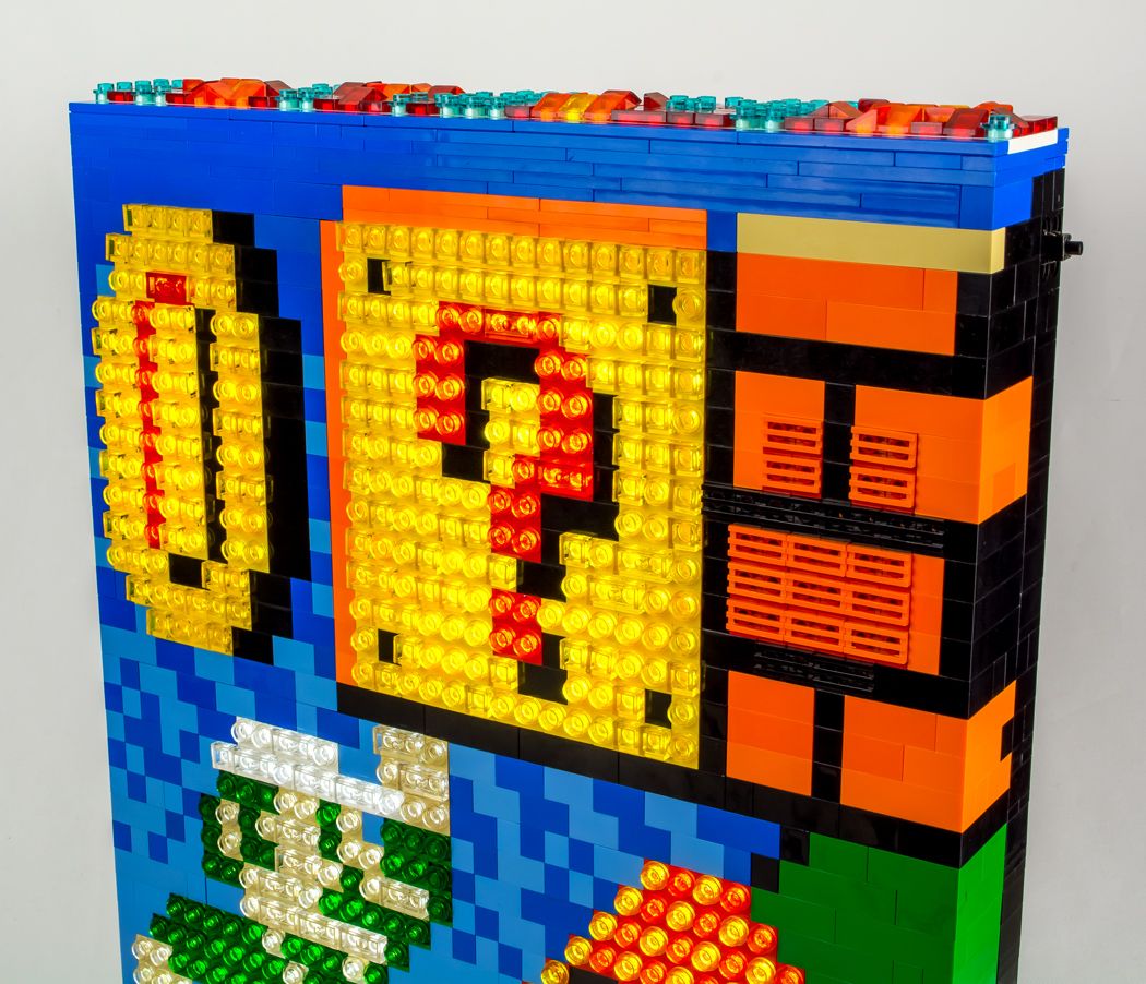 Bedazzled Mosaic LEGO Sprite Lamps : 6 Steps (with Pictures ...