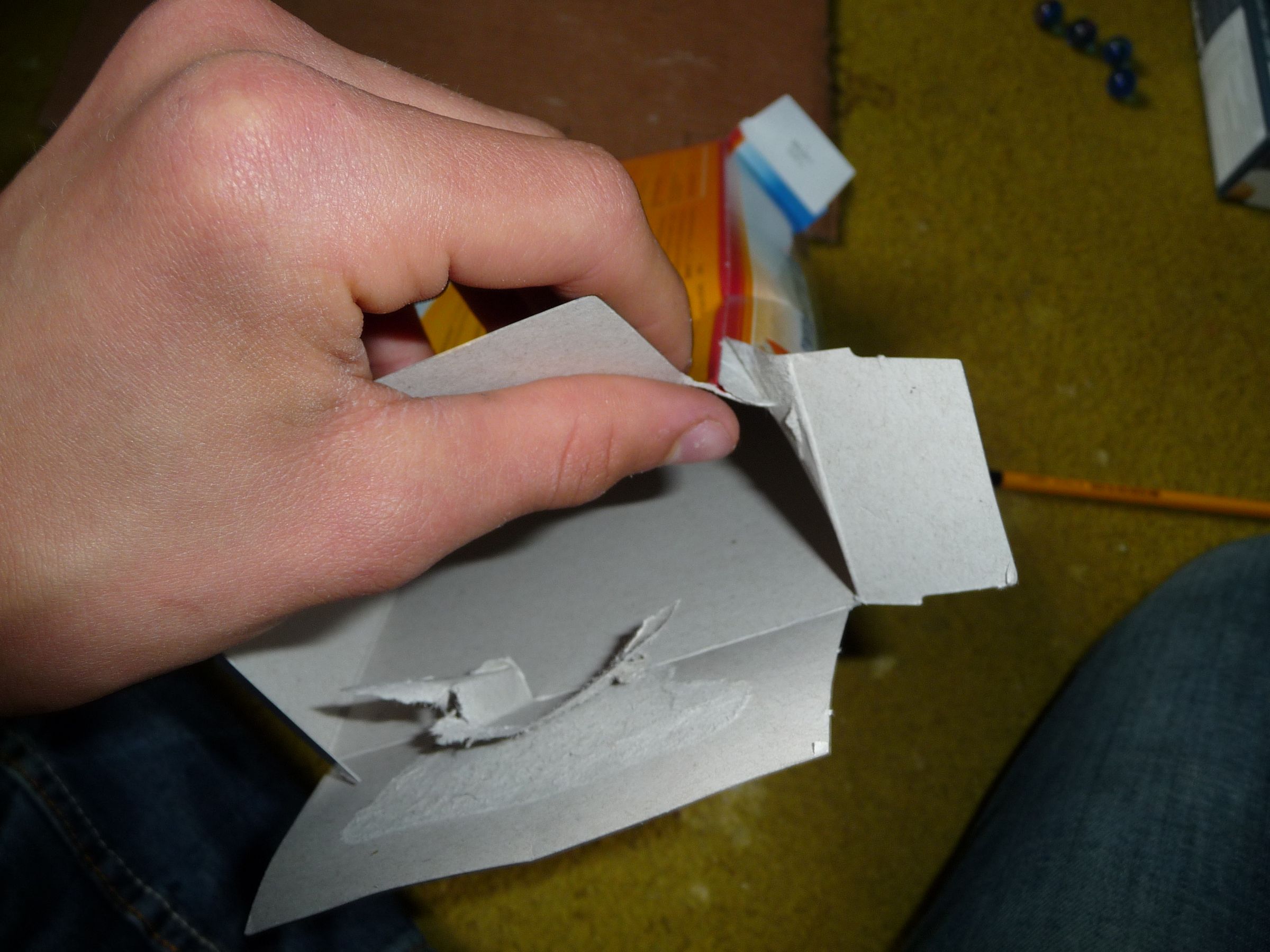 Easy to Make Cardboard Marble Run : 4 Steps - Instructables