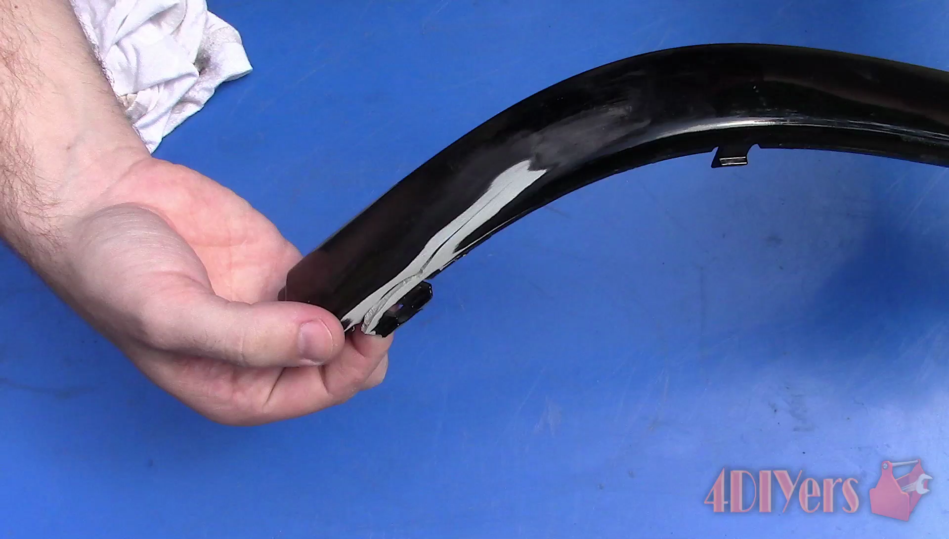 How to Properly Repair Cracked Plastic Trim : 7 Steps (with Pictures ...