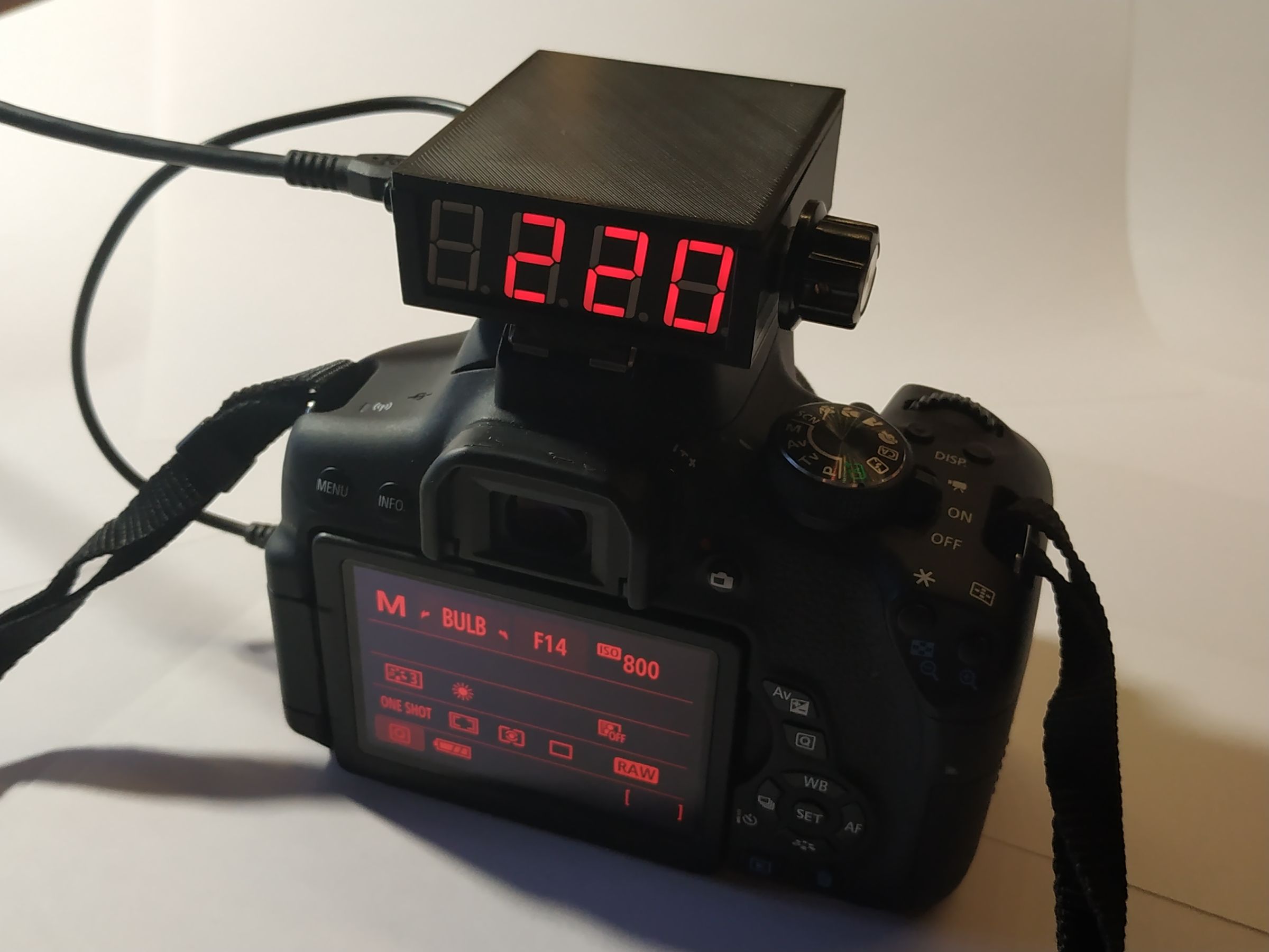 Astronomy Intervalometer : 4 Steps (with Pictures) - Instructables