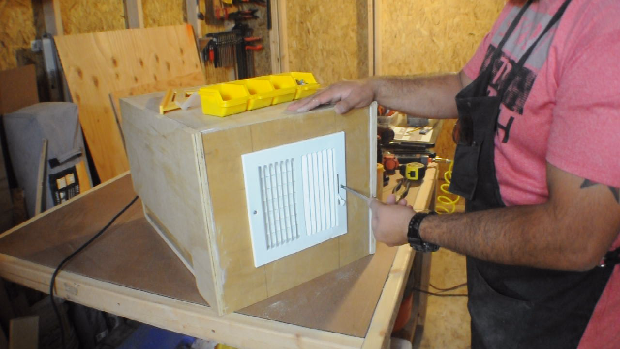 DIY Shop Air Cleaner : 7 Steps (with Pictures) - Instructables