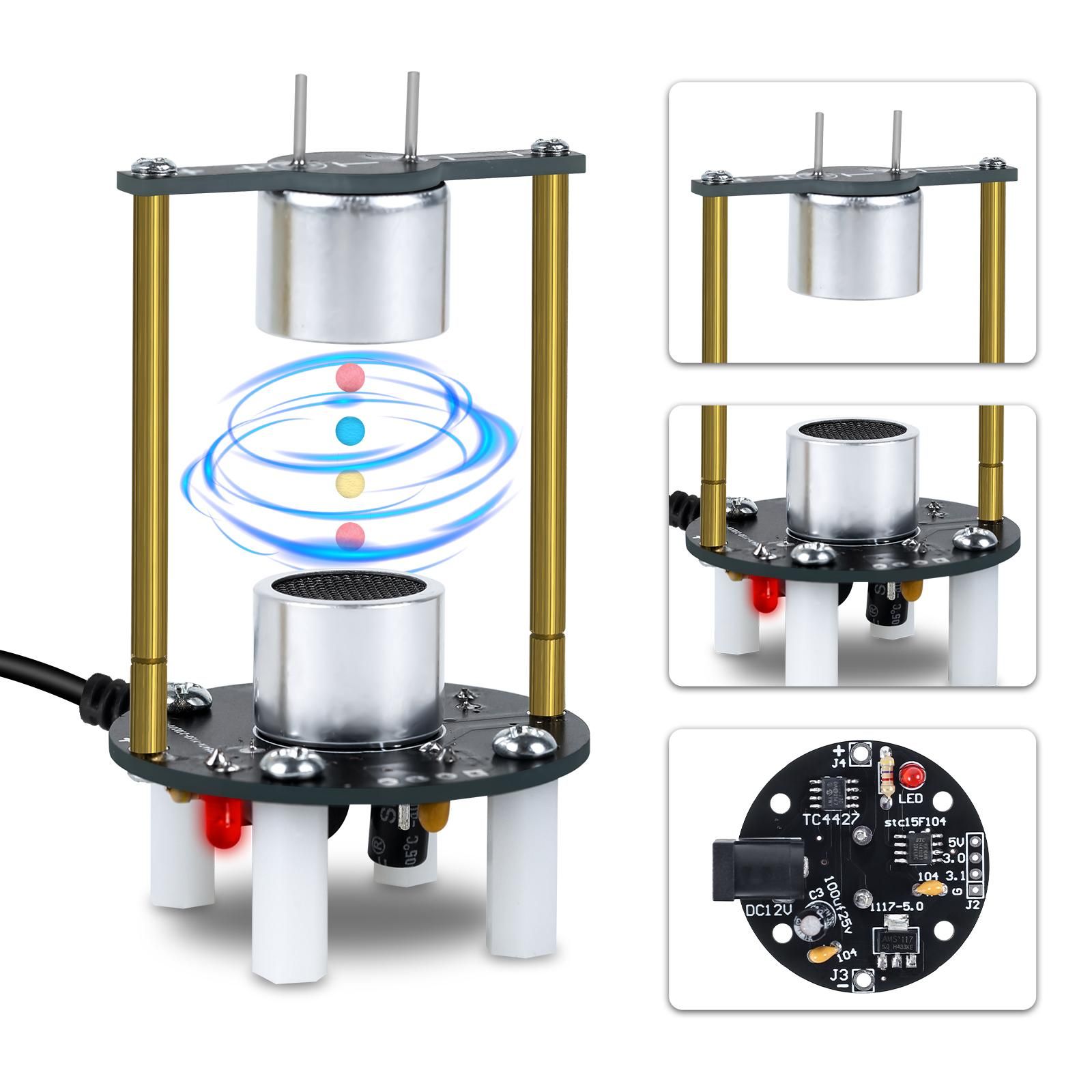 Ultrasonic Levitator Soldering Practice Kit, Standing Wave Controlled ...