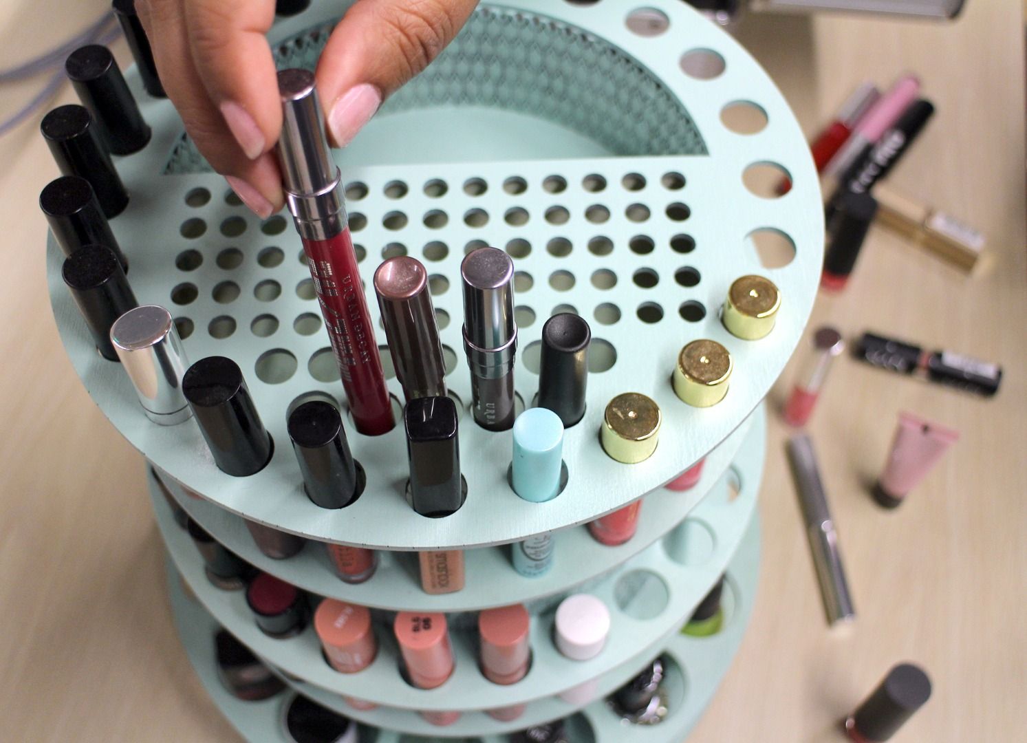 Cosmetic Carousel : 13 Steps (with Pictures) - Instructables