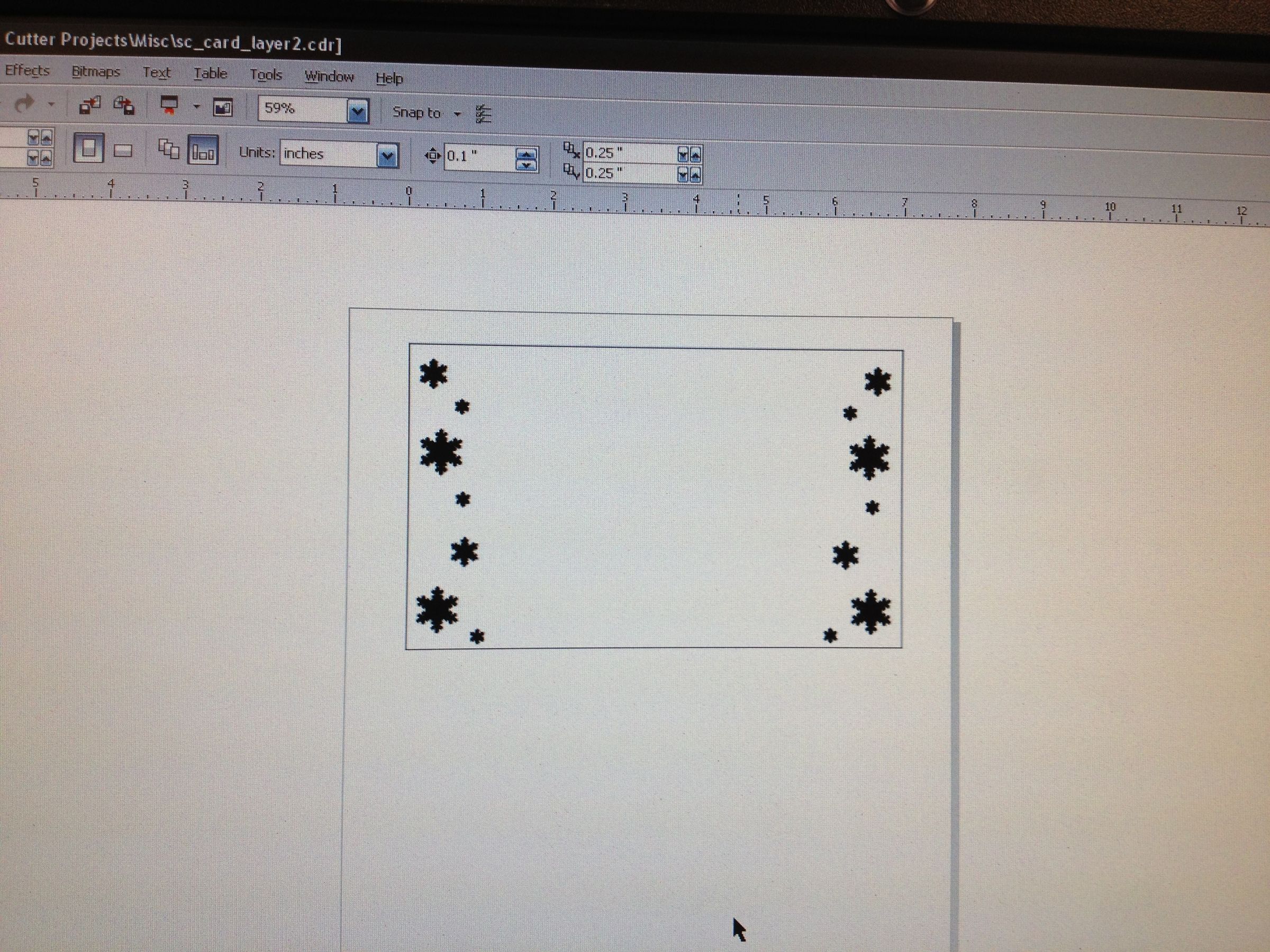 Laser Etched Triple Layer Card : 6 Steps (with Pictures) - Instructables