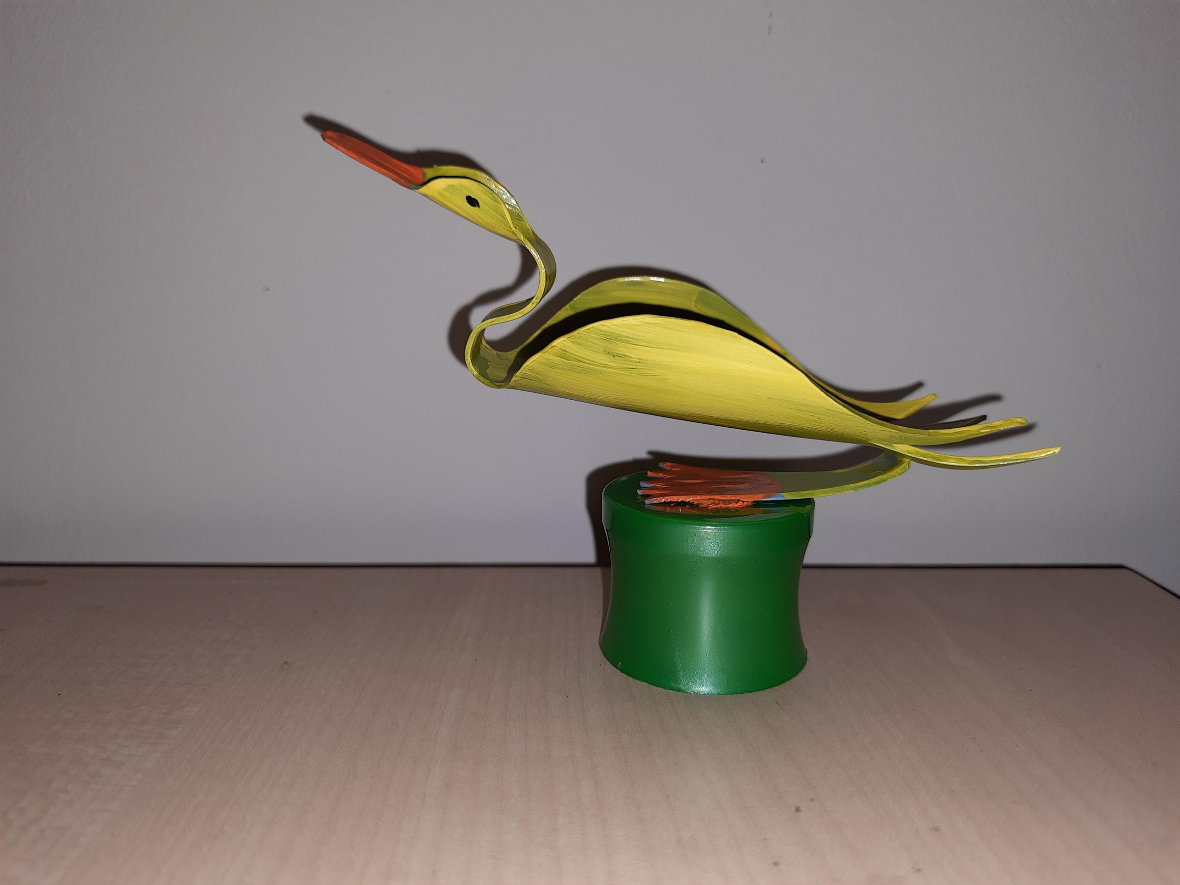Plastic Bottle to Cute Duck : 4 Steps (with Pictures) - Instructables