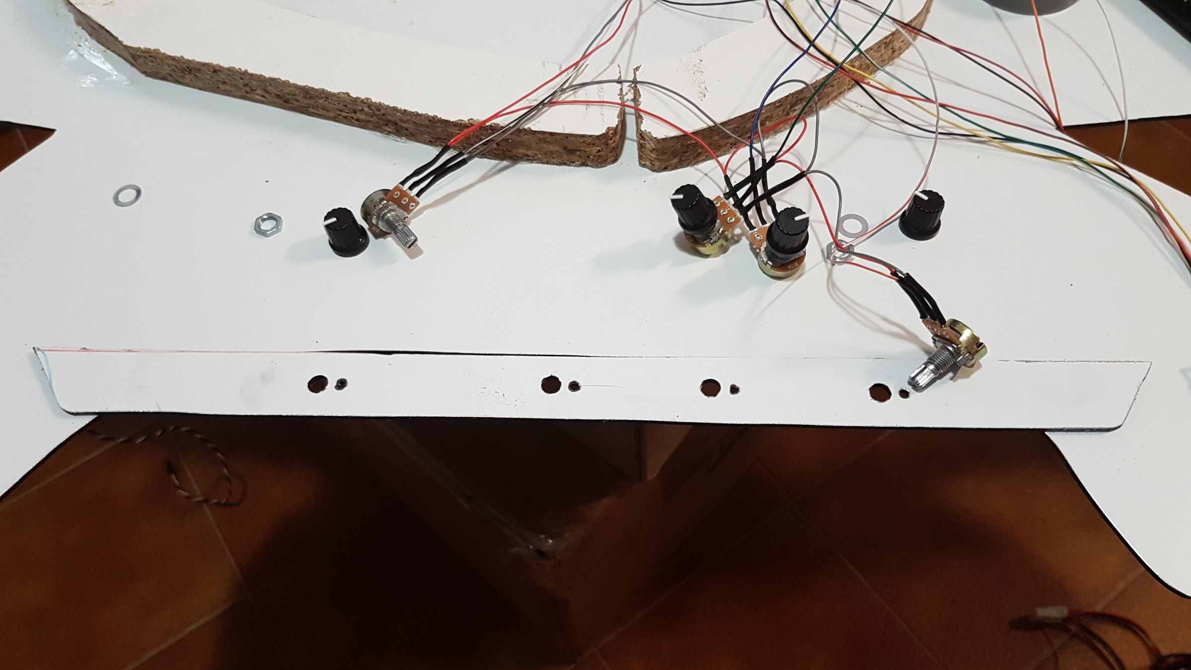 Dusty Wall Arduino Animated Led Lamp With Light Effect : 11 Steps (with ...