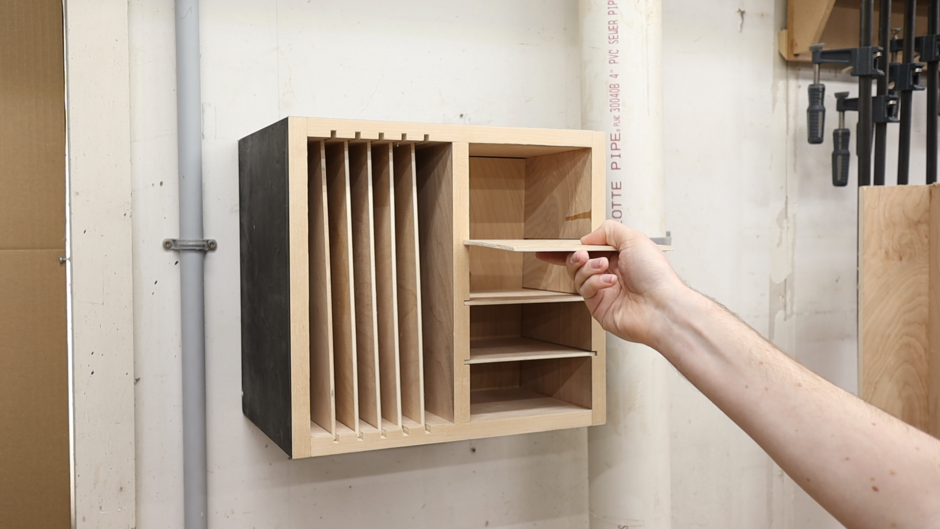 Shop Sanding Cabinet With Sanding Blocks! : 10 Steps (with Pictures ...