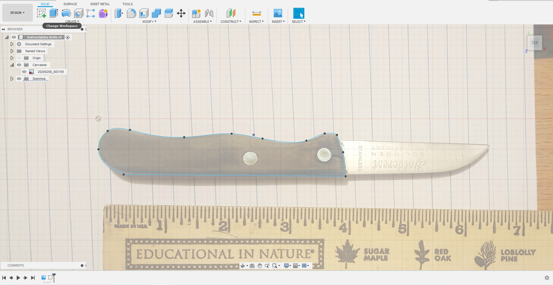 Paring Knife Fix : 7 Steps - Instructables