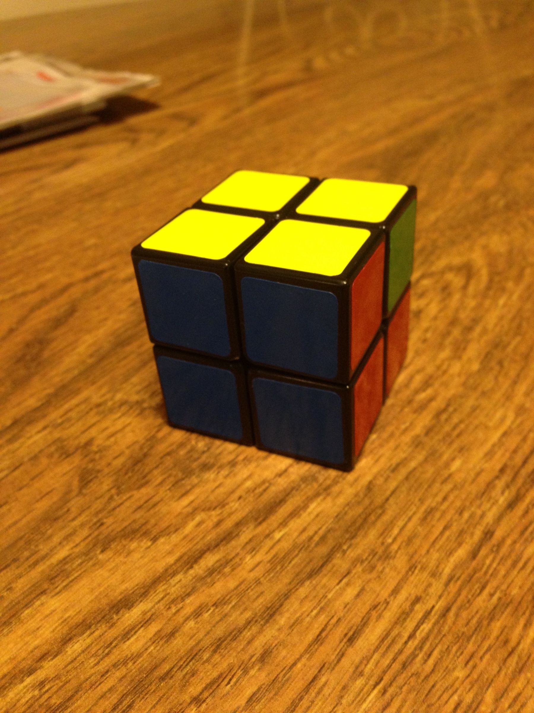 How to Solve a 2x2 Rubiks Cube : 4 Steps - Instructables