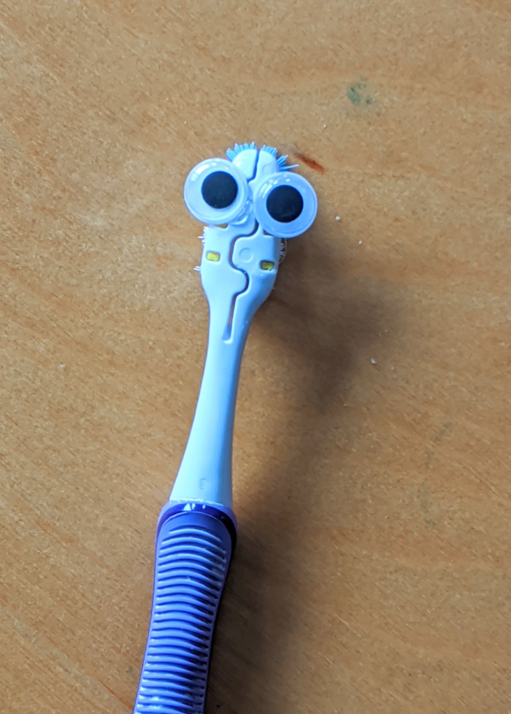 Toothbrush Bot : 3 Steps (with Pictures) - Instructables