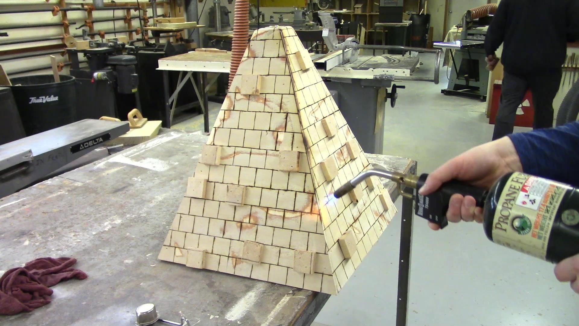 The Electro-Pyramid Puzzle : 12 Steps - Instructables