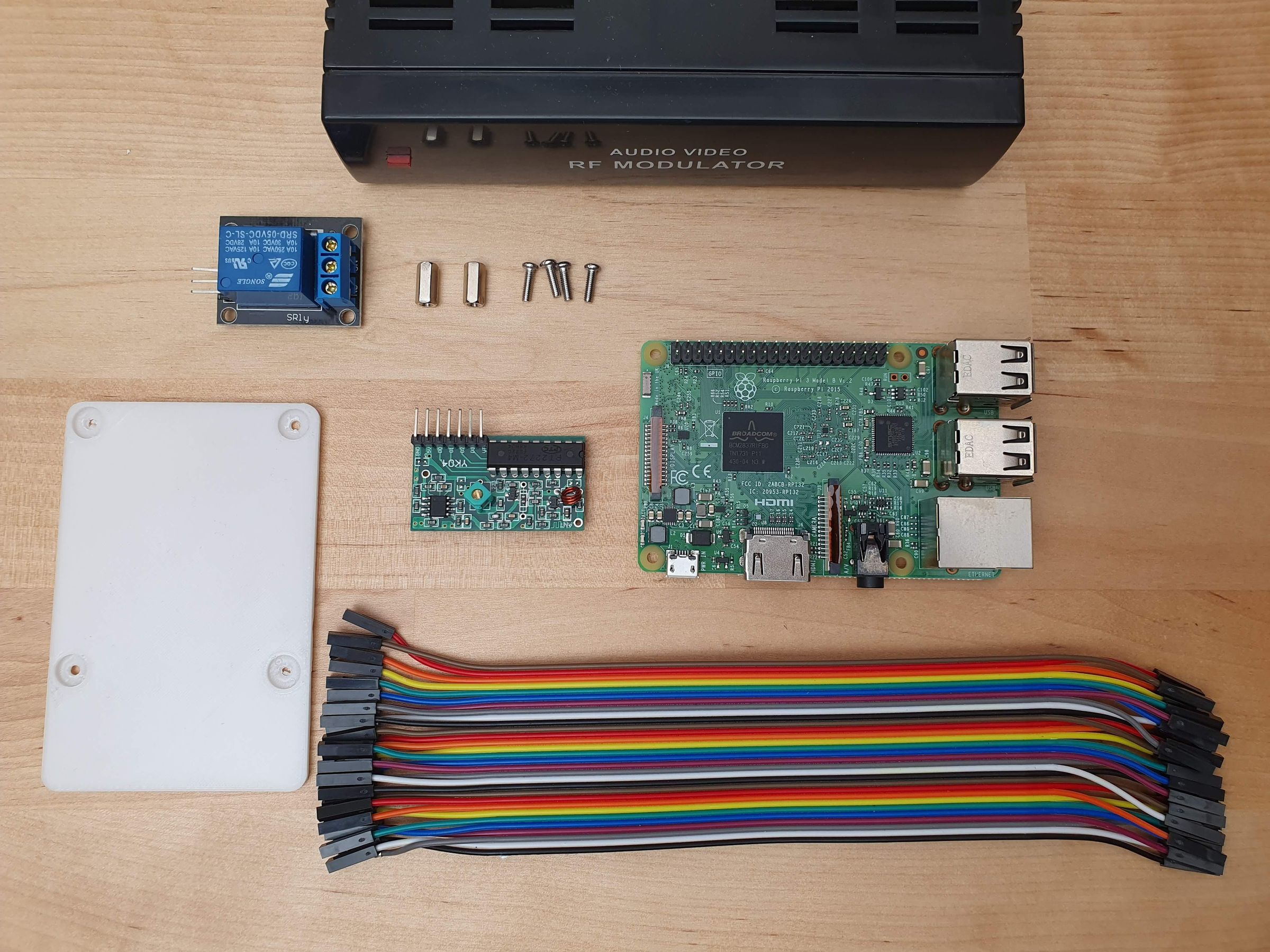 Haunted TV - Powered by Raspberry Pi & OpenCV : 15 Steps (with Pictures ...