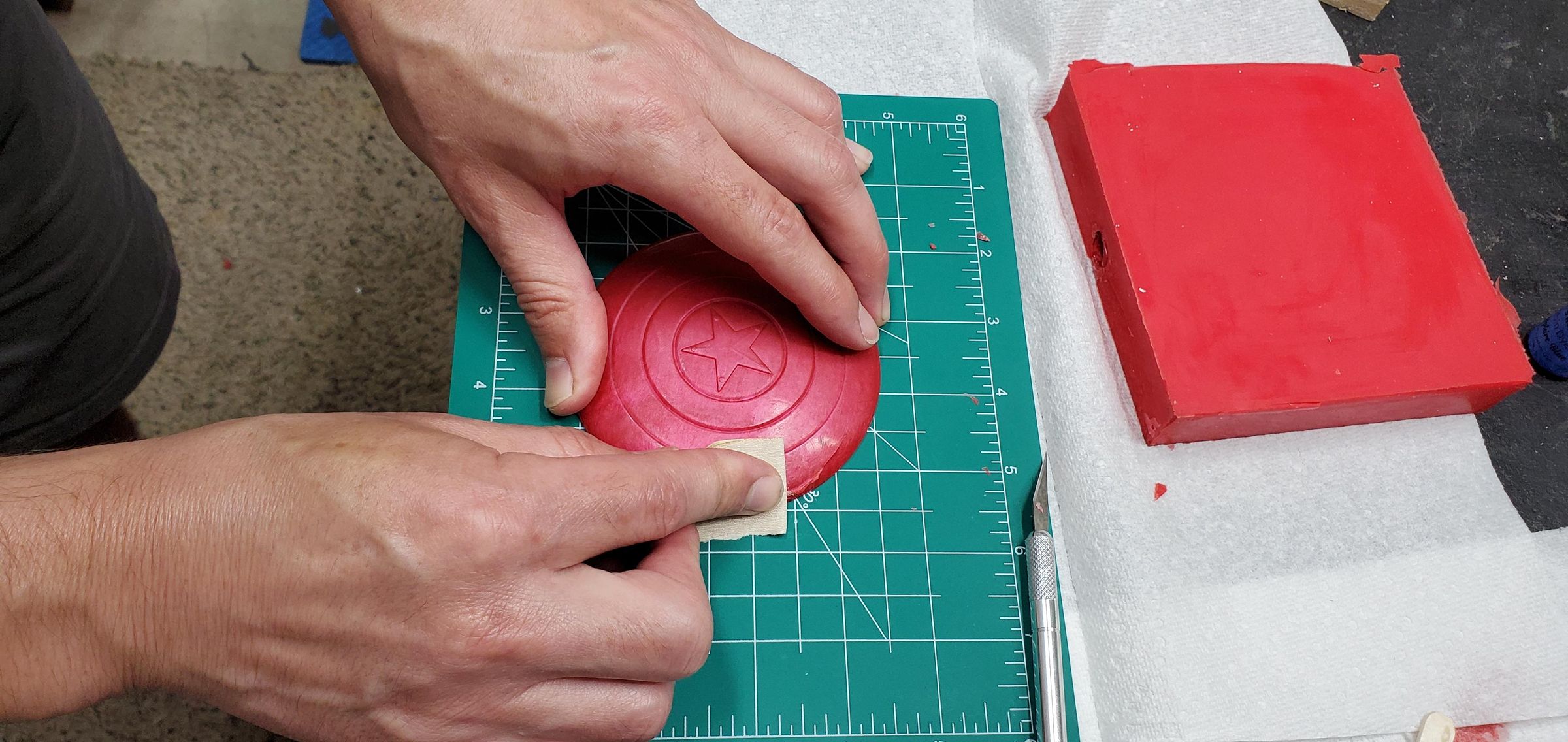From Bean Bag Toss to Captain America Shield Toss Game : 11 Steps (with ...