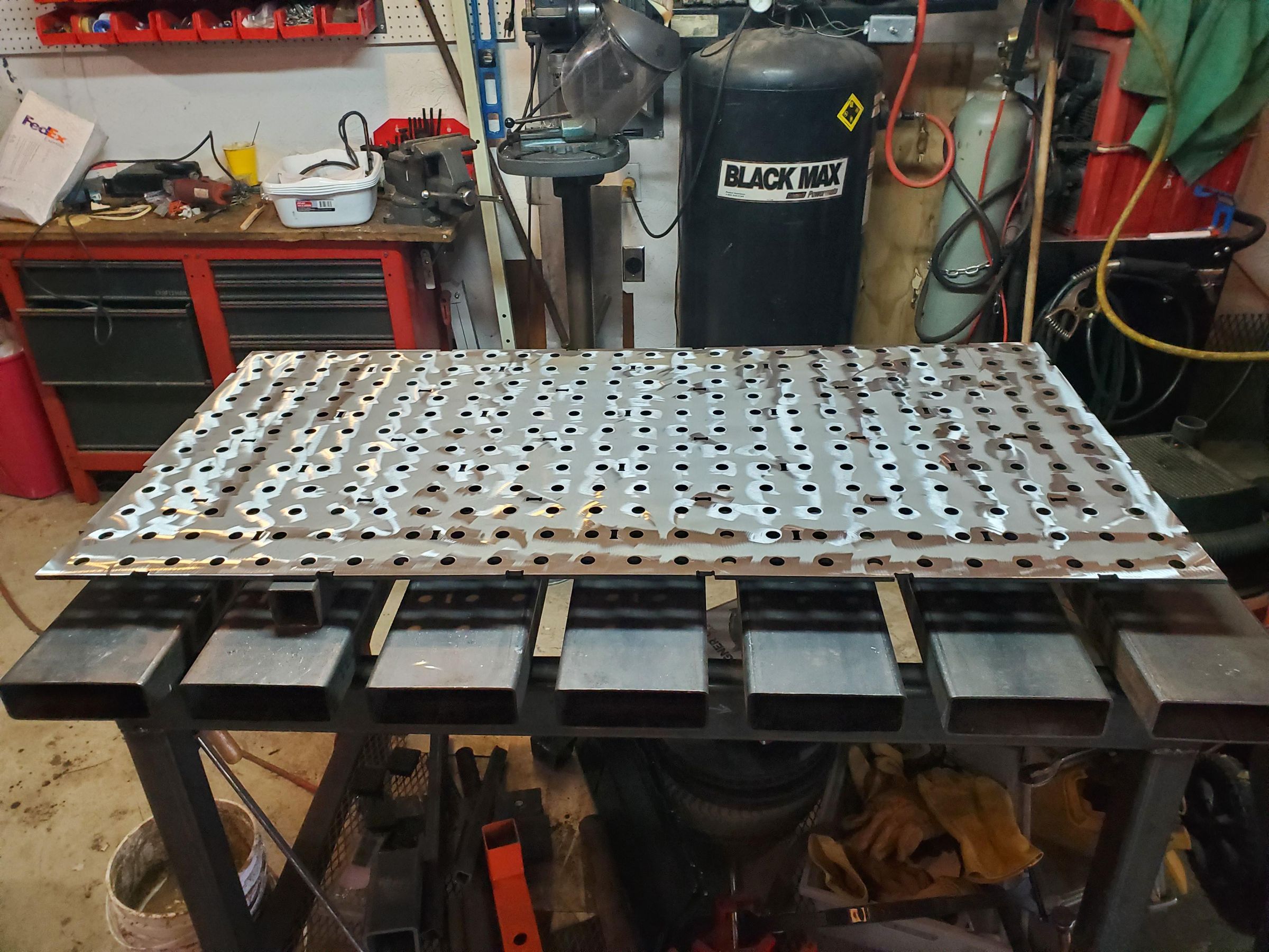 Laser Cut Welding Table Top : 4 Steps - Instructables