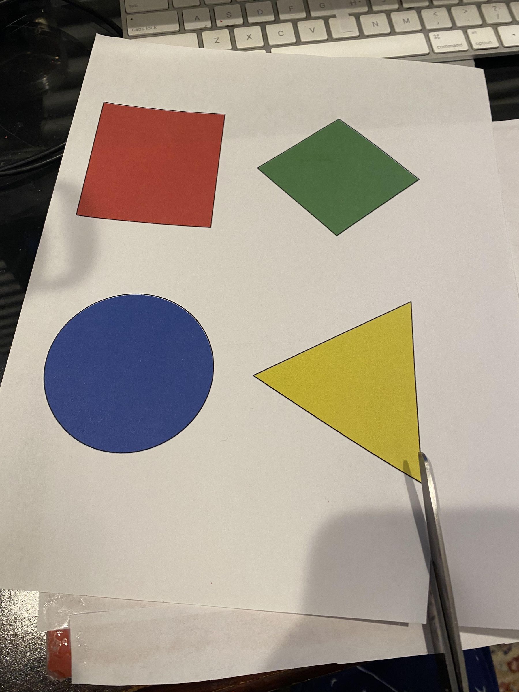 Colors and Shapes Makey Makey : 4 Steps - Instructables