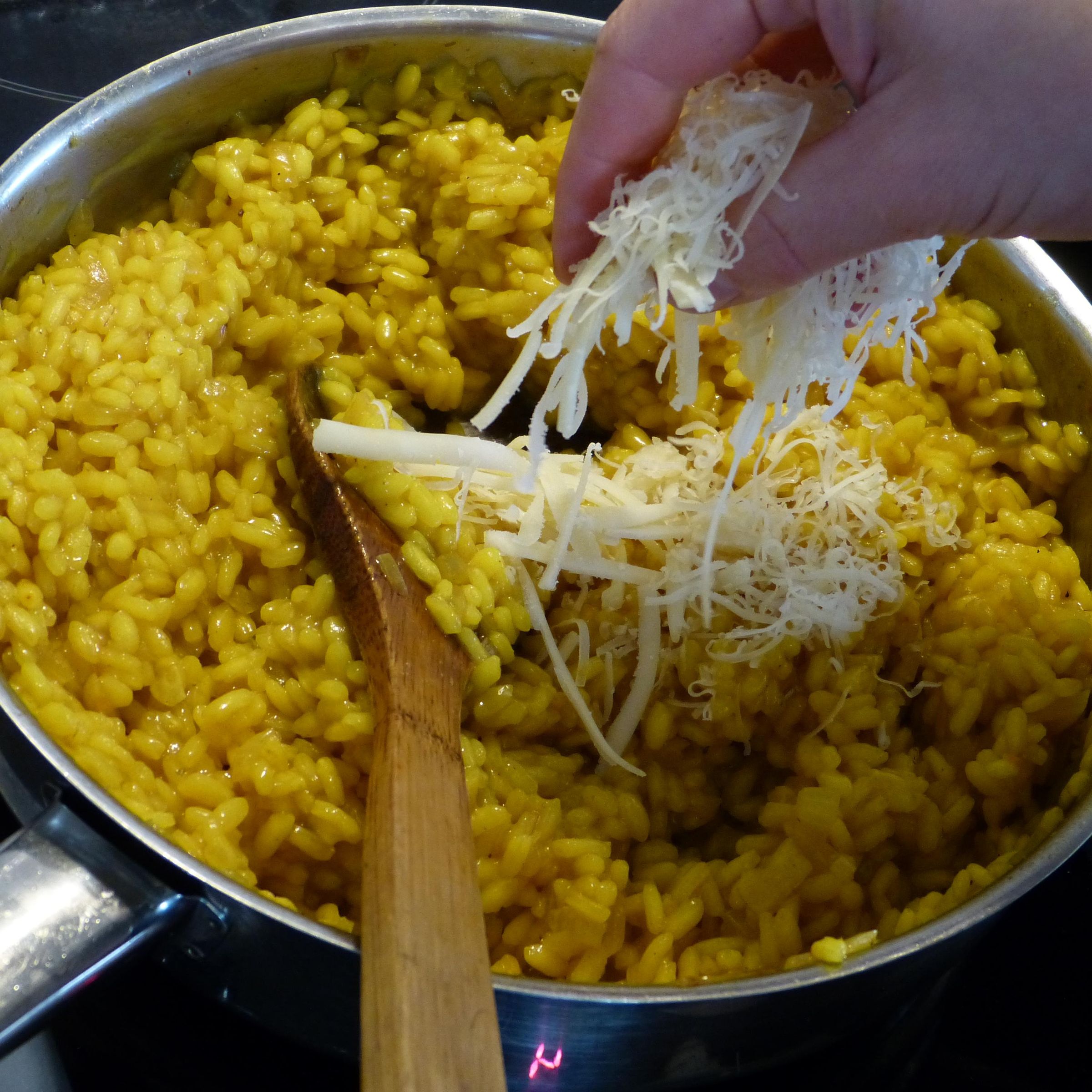 Saffron Risotto & Beetroot Patties : 7 Steps (with Pictures ...