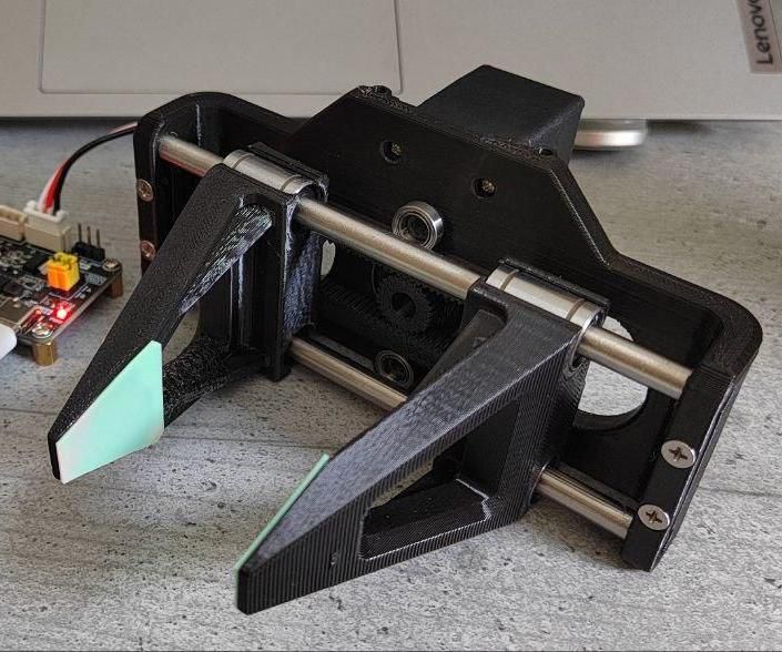 3D-Printed Parallel Gripper for Robotics Arms : 7 Steps - Instructables