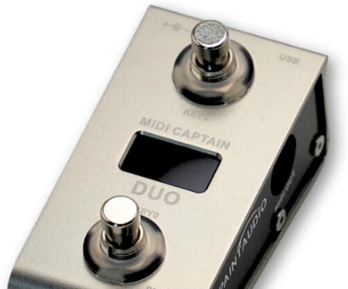Paint Audio MIDI Captain DUO Foot Controller Setup : 4 Steps ...