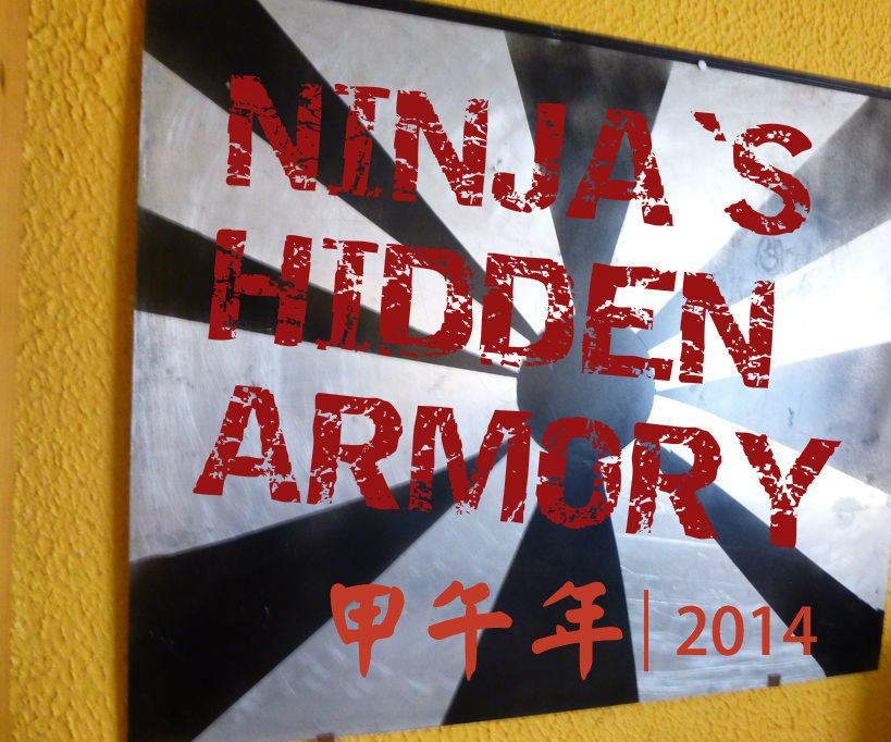 NINJA`s HIDDEN ARMORY COMPARTMENT. : 3 Steps (with Pictures ...