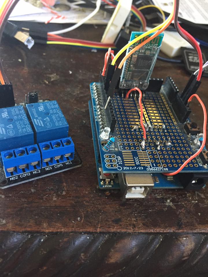 How To: Create an Android App With Android Studio to Control LED : 9 ...
