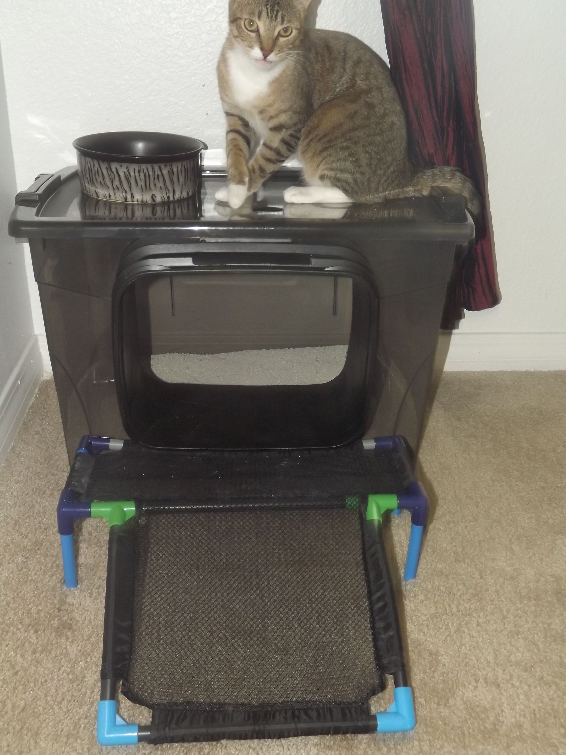Homemade Litter Box - Instructables