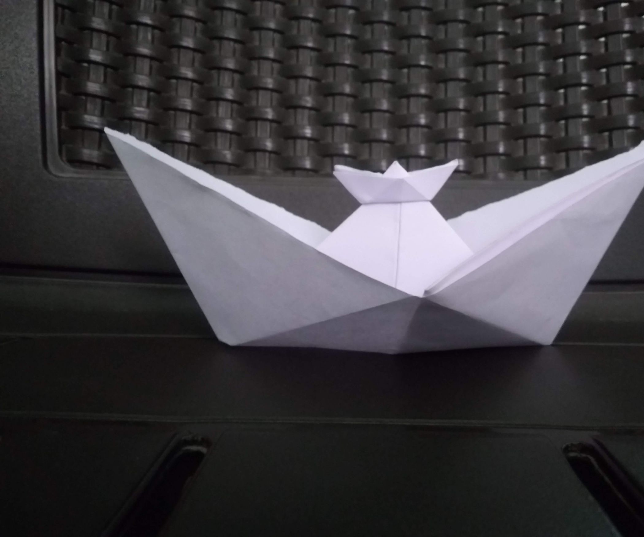 Big Vs Small Paper Boat : 9 Steps - Instructables