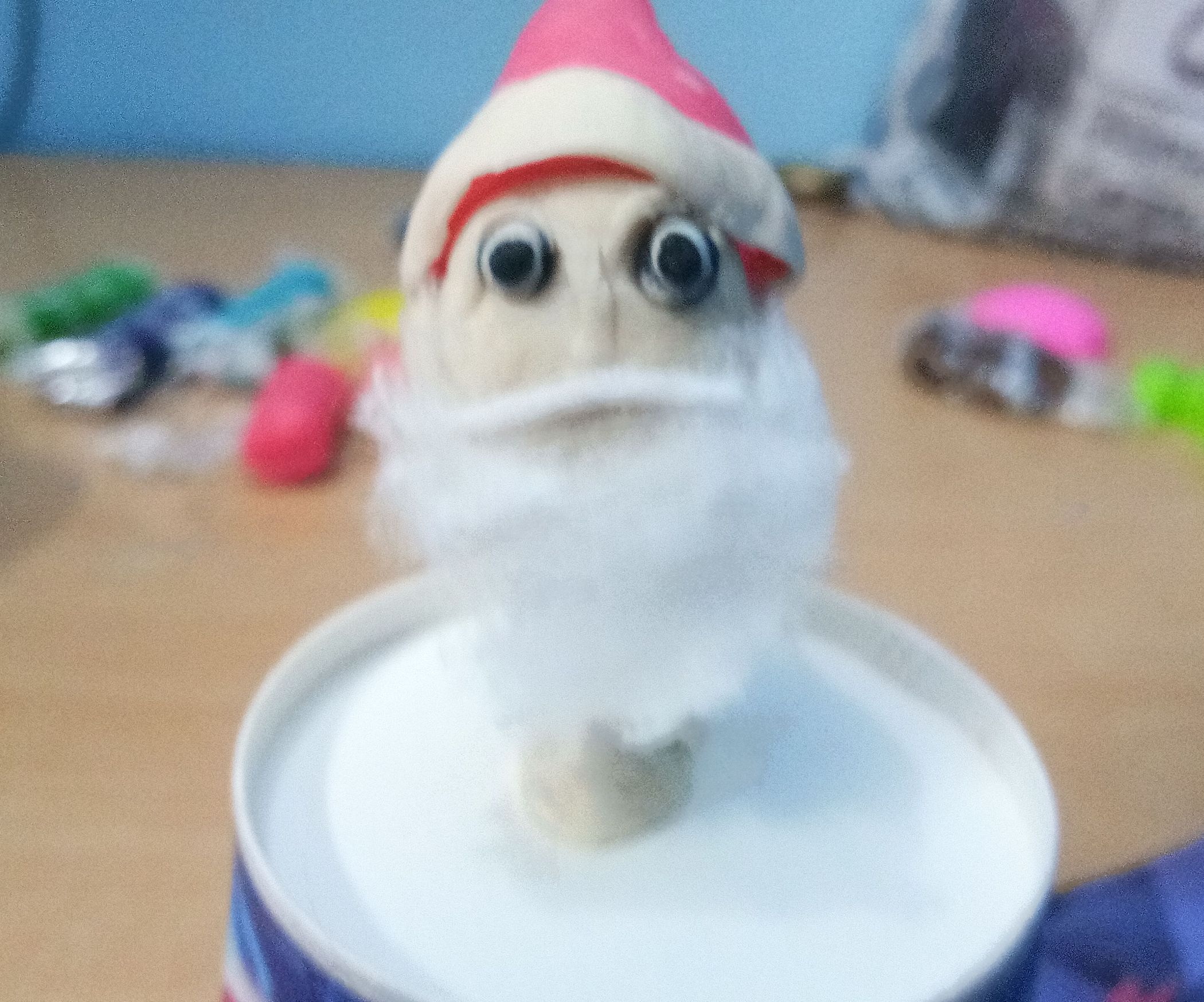 Tiny Cute Santa Toy! (part 1) : 6 Steps - Instructables