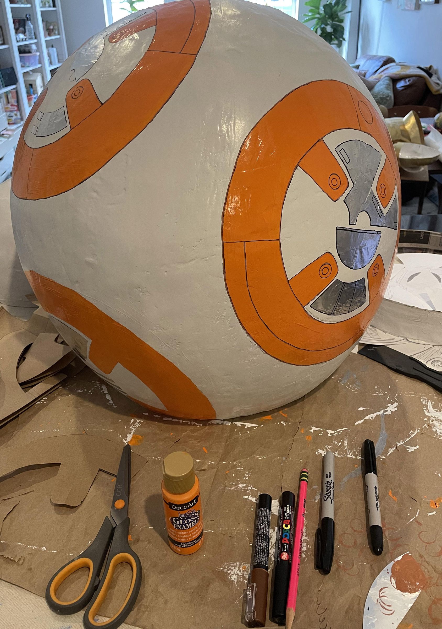 Star Wars BB-8 Costume for Child : 4 Steps (with Pictures) - Instructables