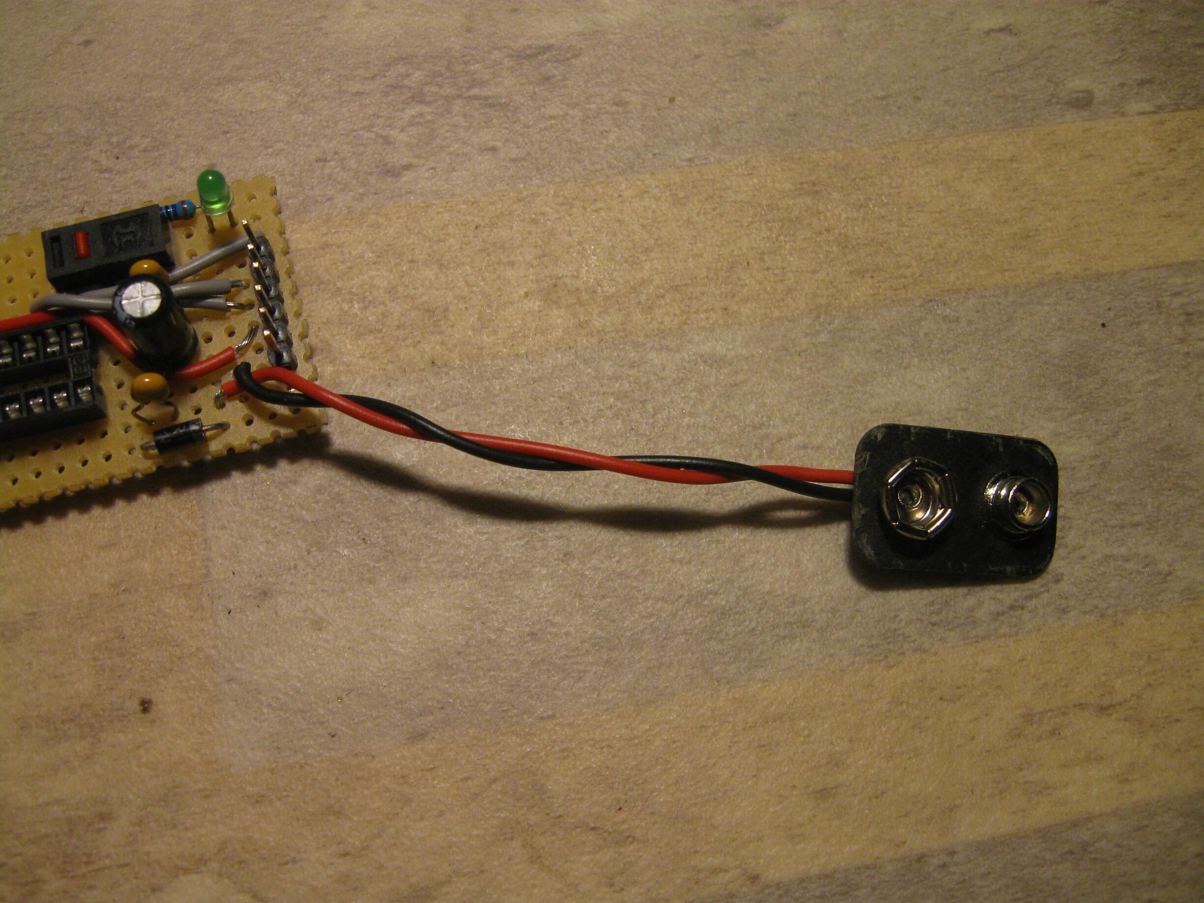 Small Form Factor DIY Arduino on Stripboard : 10 Steps - Instructables