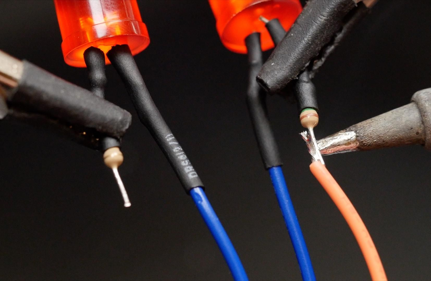 Easy LED Circuit : 5 Steps (with Pictures) - Instructables