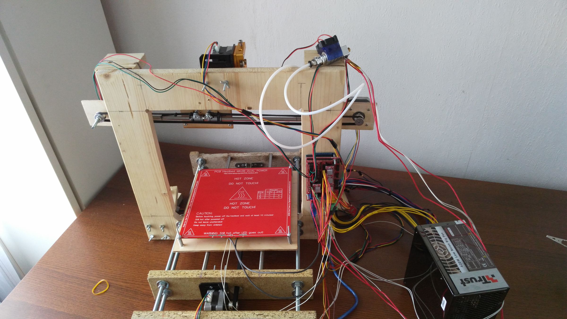 DIY 3D Printer: How to Make a 3D Printer That Anyone Can Do : 7 Steps ...