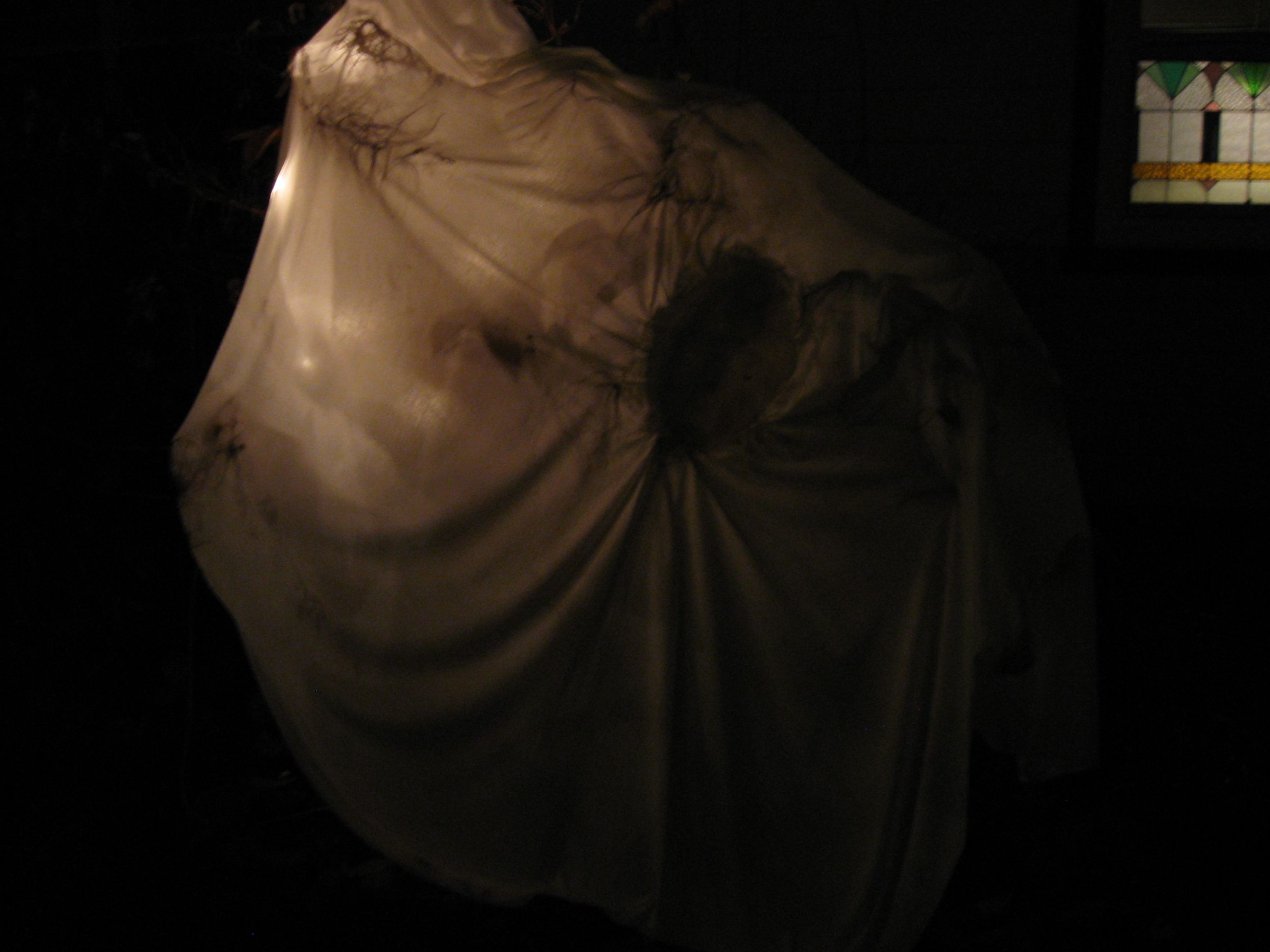 Spooky Polyester Resin Ghost Prop : 5 Steps - Instructables