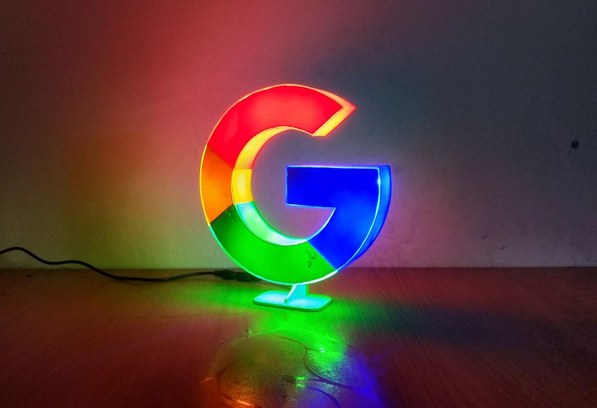 Google Lamp : 16 Steps (with Pictures) - Instructables