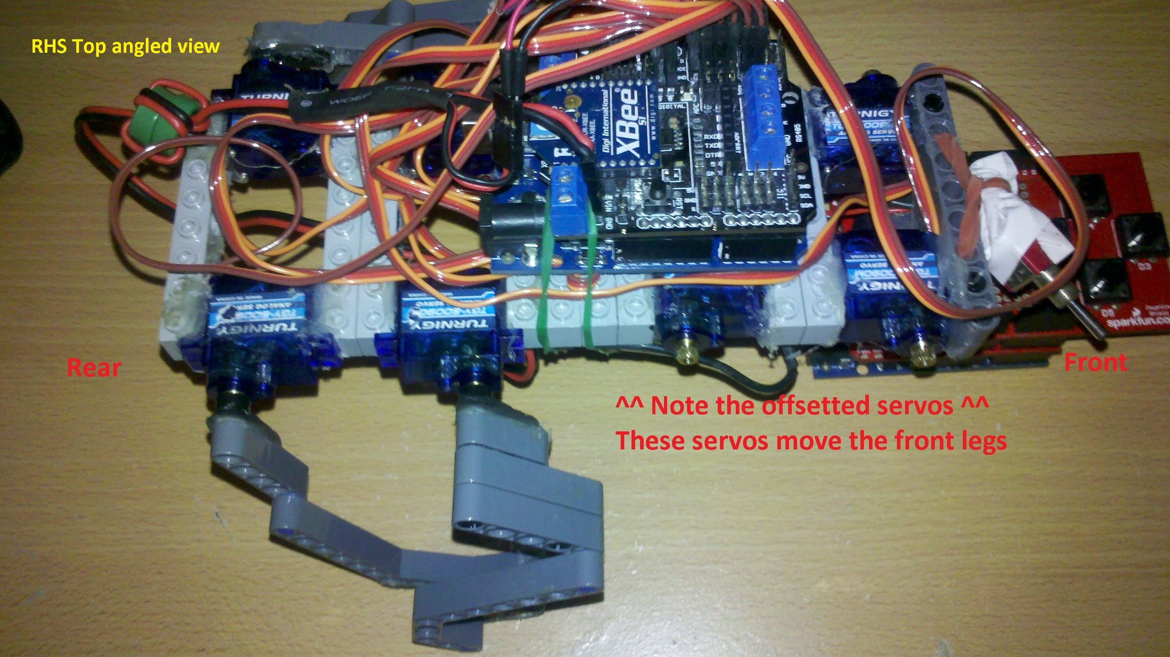 Lego Quadruped Robot : 14 Steps - Instructables