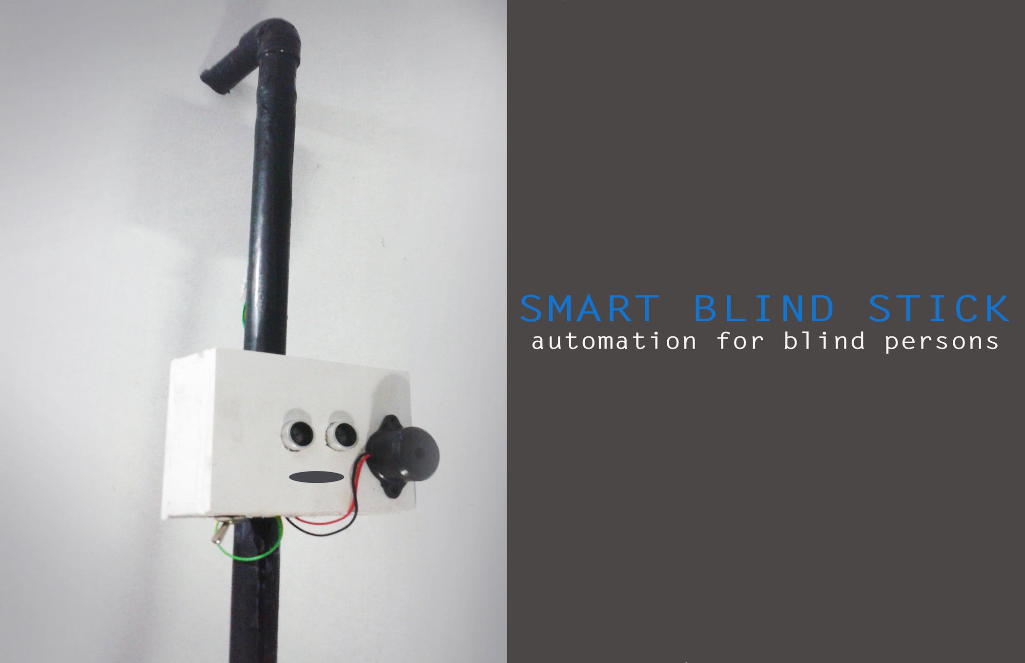 Diy Smart Blind Stick Using Arduino : 7 Steps (with Pictures ... Diy Smart Blind Stick Using Arduino : 7 Steps (with Pictures ...