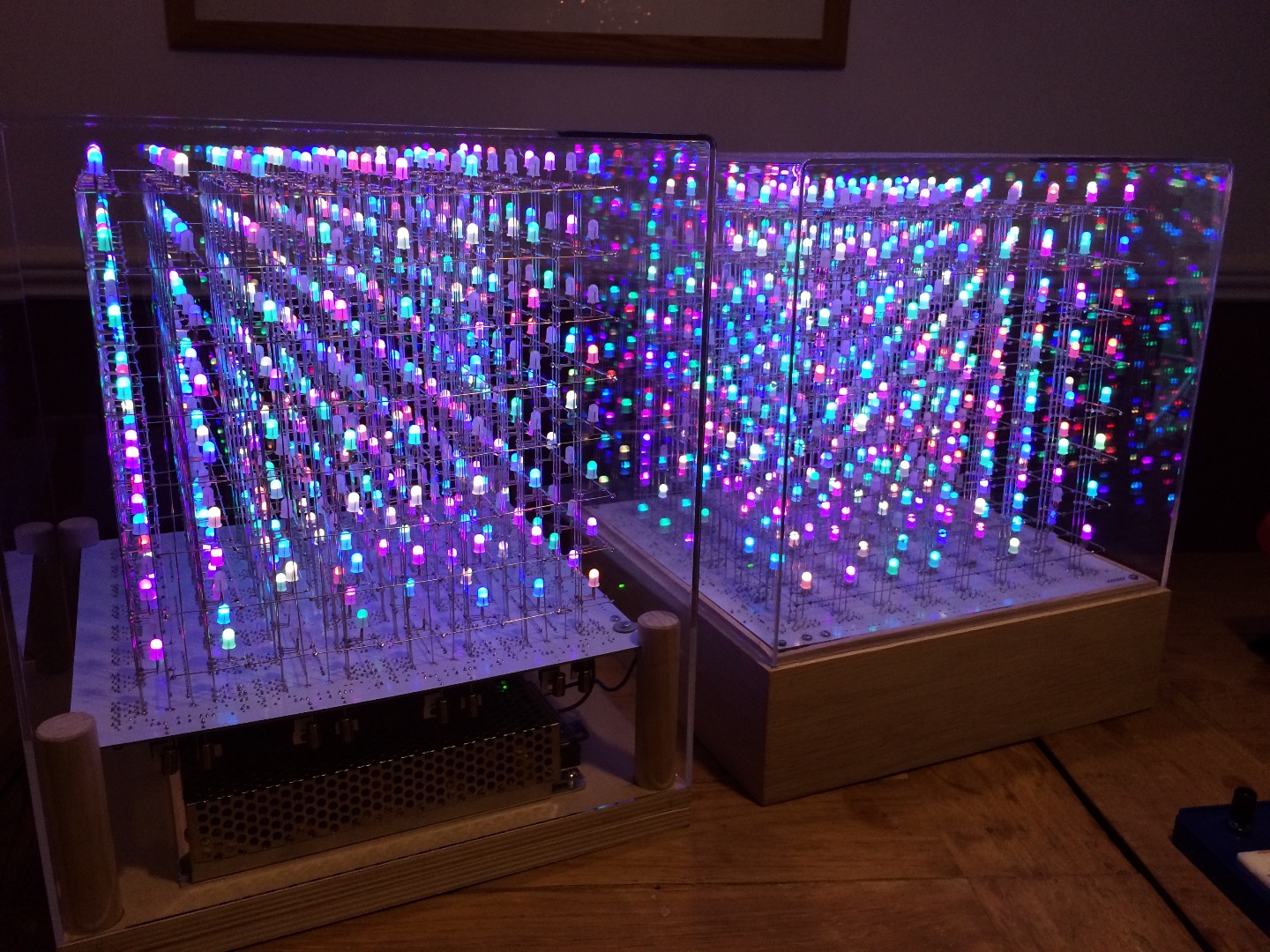 Arduino Mega 8x8x8 RGB LED Cube : 11 Steps (with Pictures) - Instructables